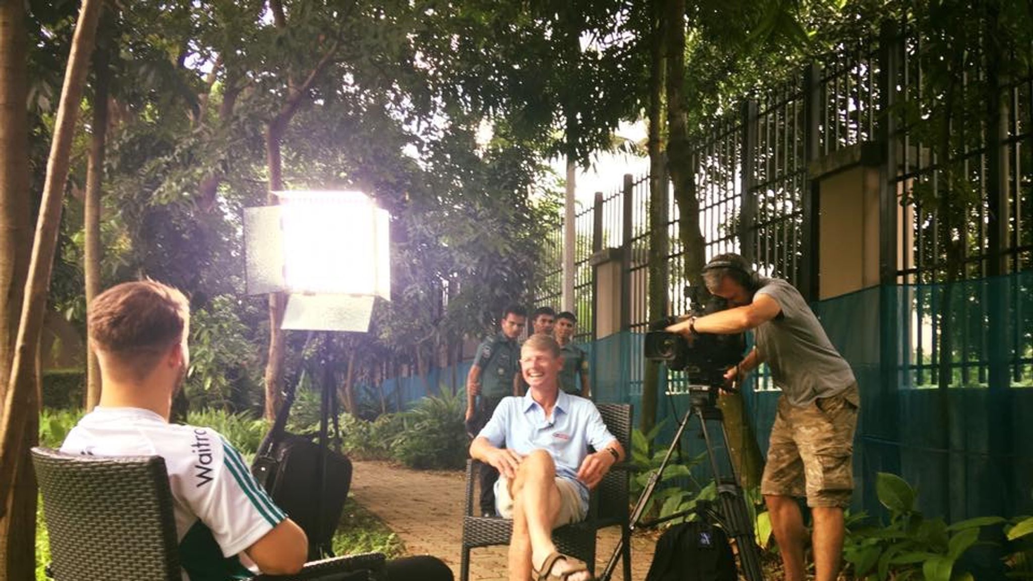 Calmness greets England tourists in Bangladesh, reports Tim Abraham ...