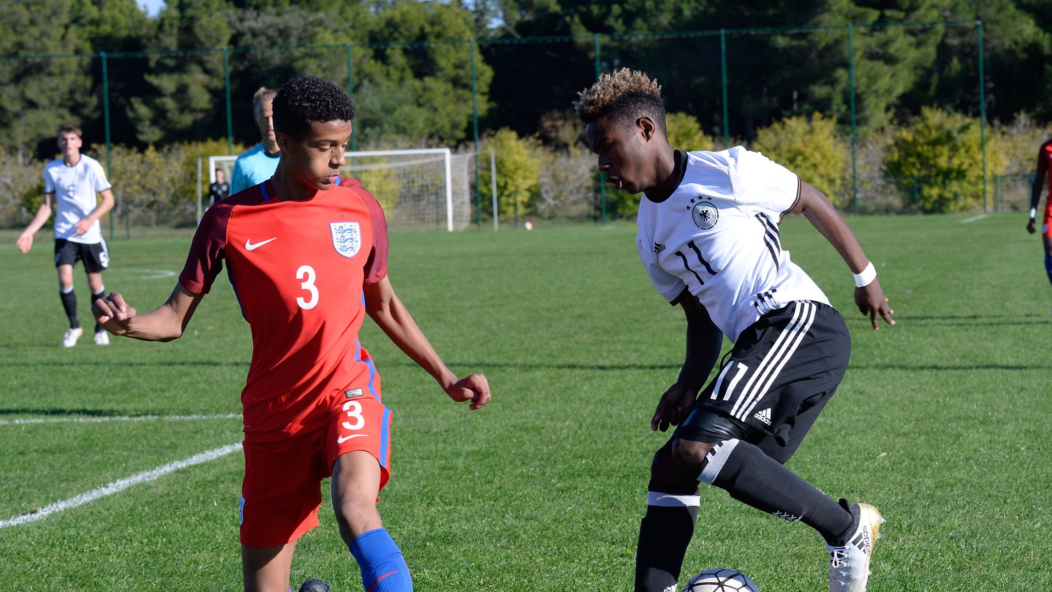 England's future? A profile of the Under-17s involved in Germany ...