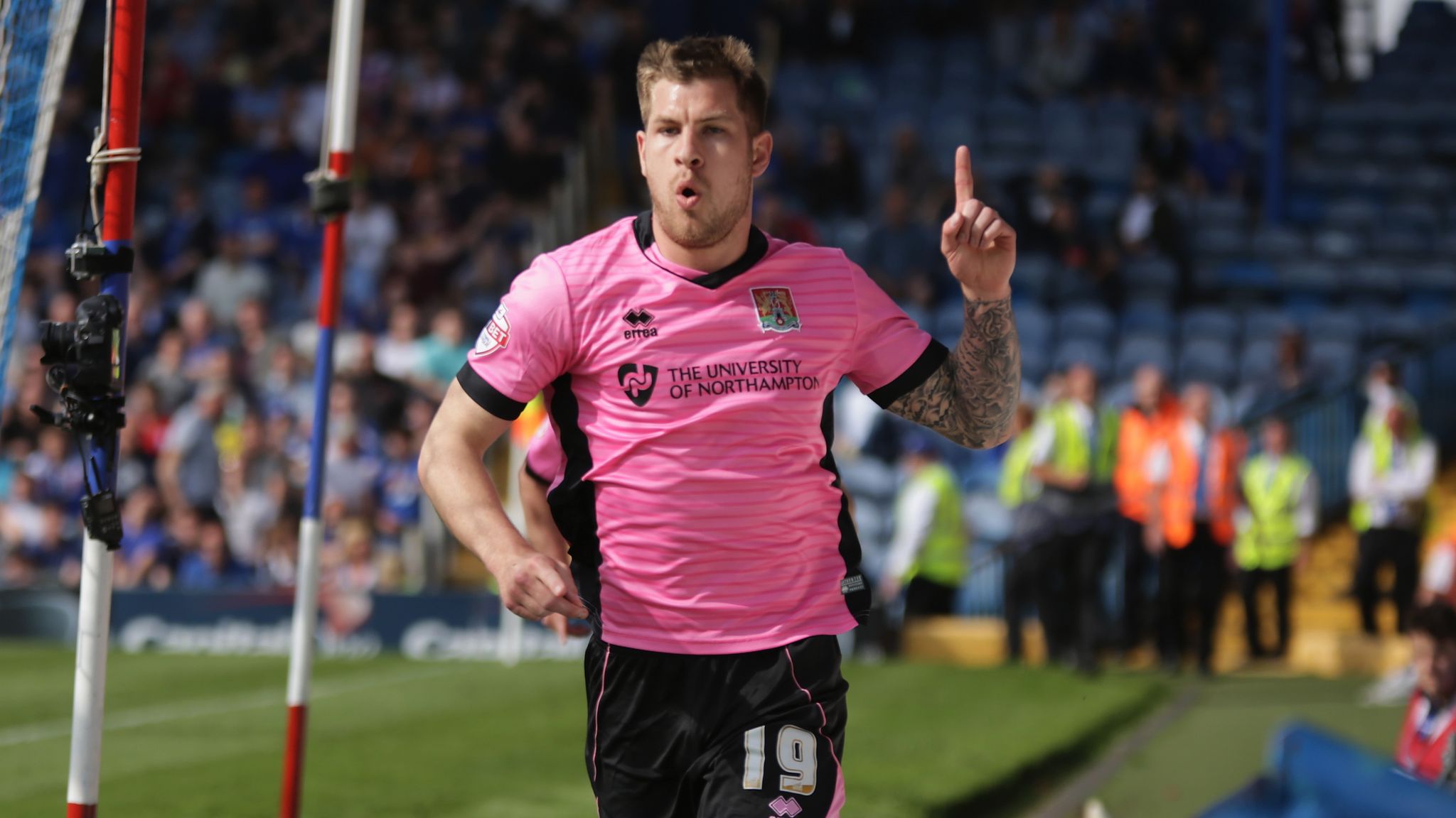 James Collins leaves Crawley for Luton Town | Football News | Sky Sports