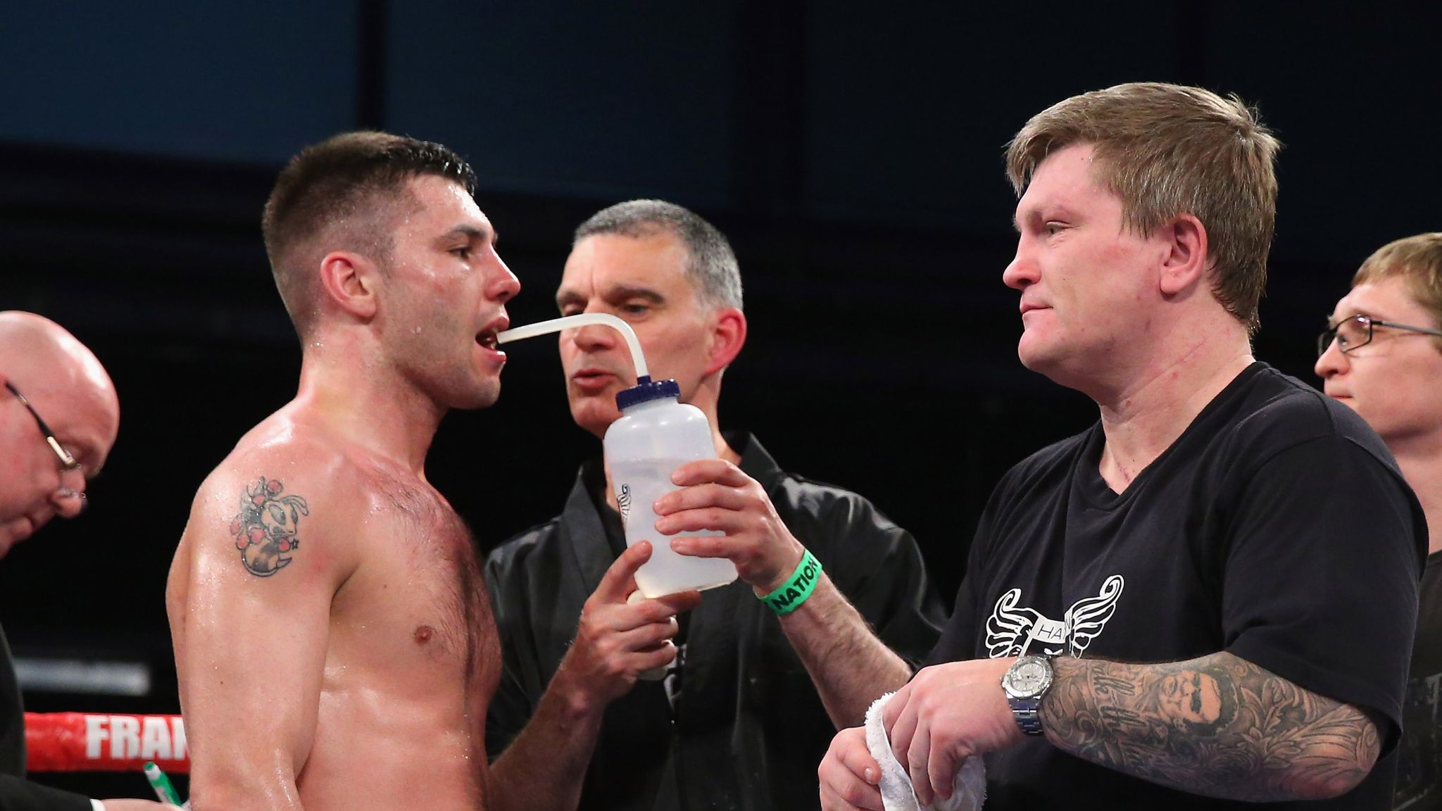 Kiryl Relikh is real deal and can upset Ricky Burns, says trainer Ricky ...