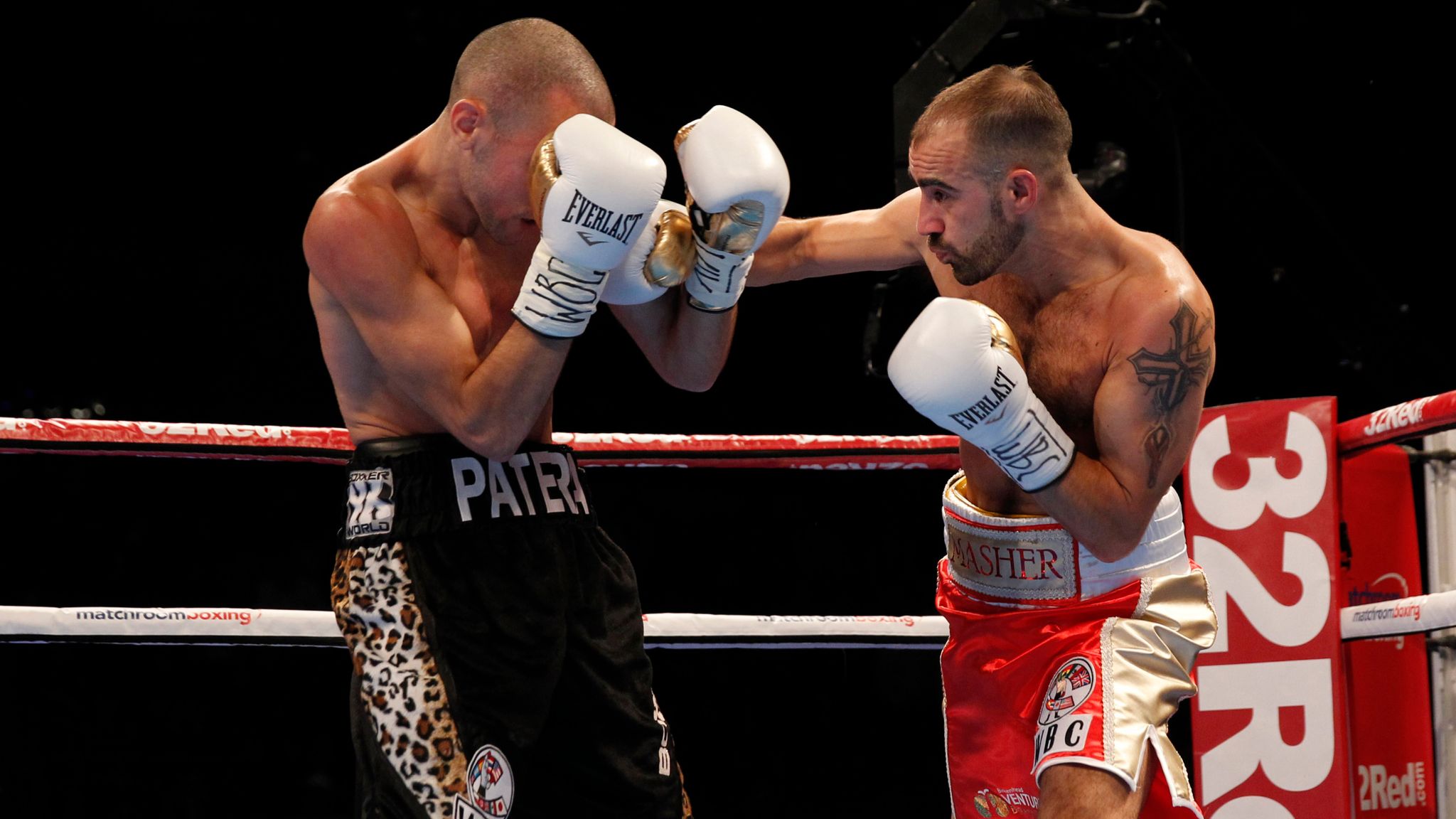 Bellew vs Flores: Sean Dodd beats Francesco Patera to retain WBC ...