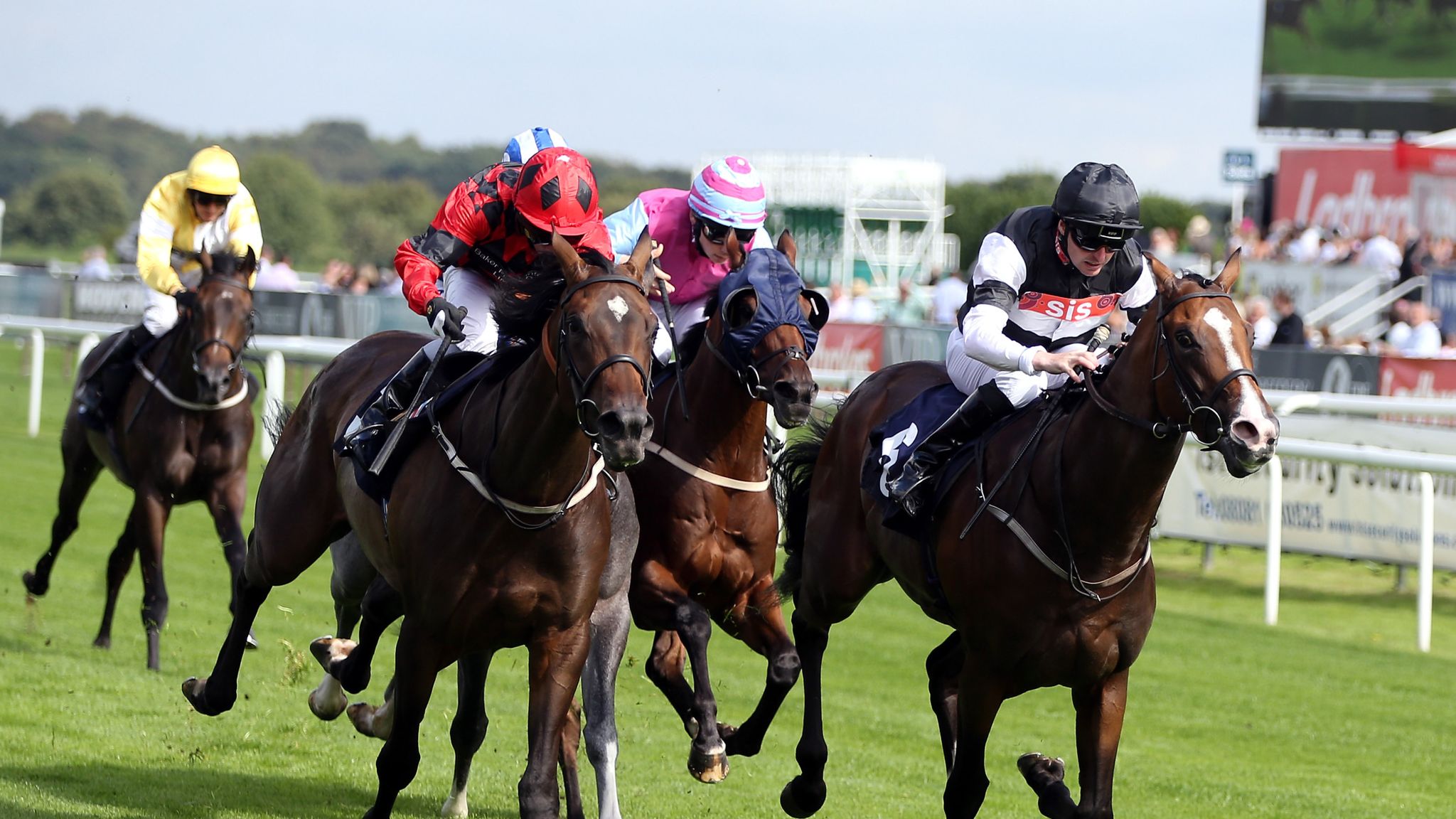 Richard Fahey column ahead of Doncaster Racing Post Trophy meeting ...