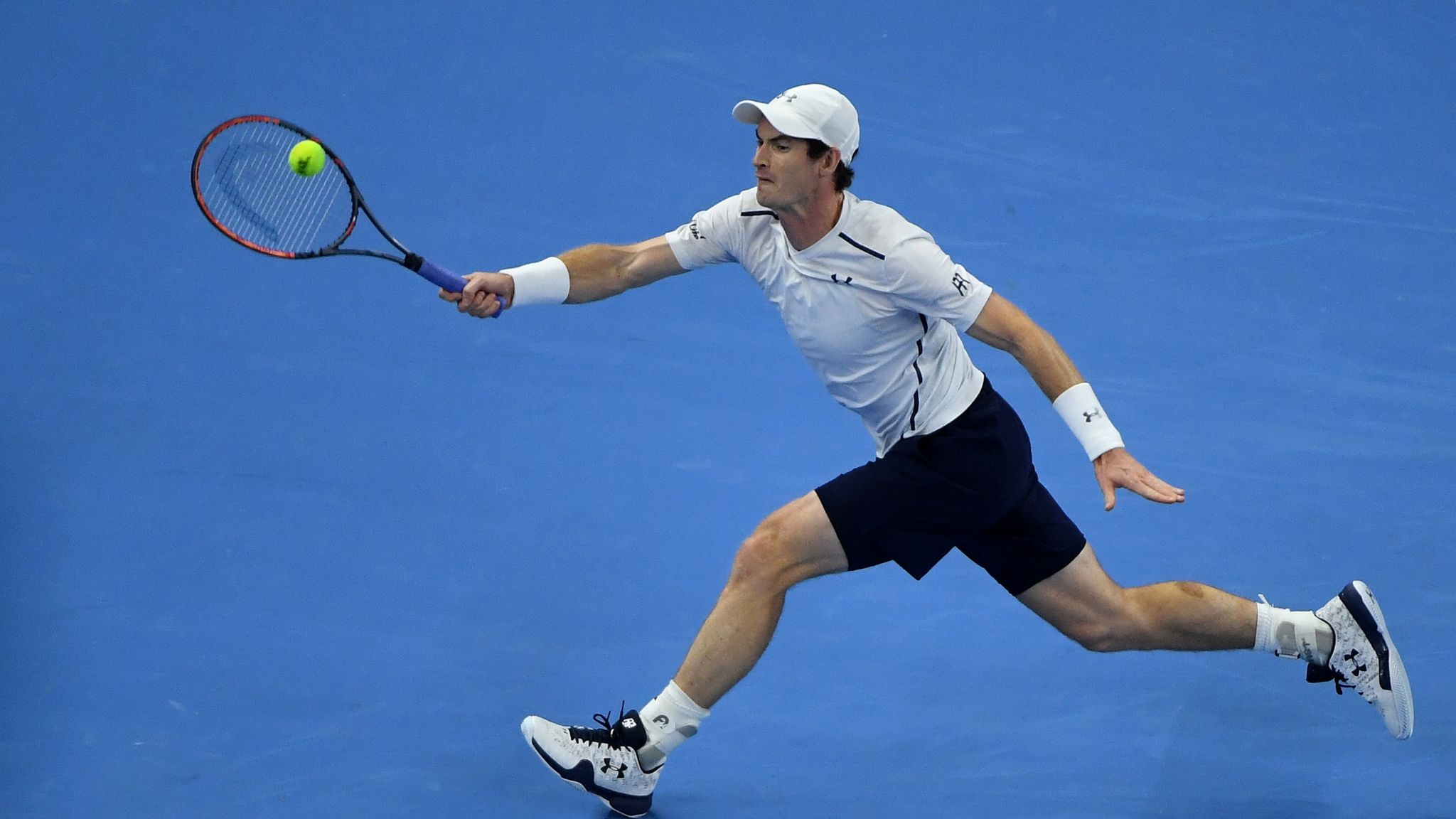 Andy Murray's serve return and other shots to watch at the ATP World ...