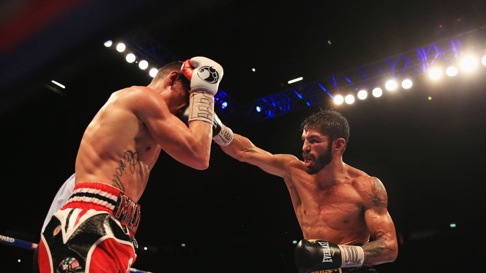 Linares vs Crolla: Mikey Garcia says Anthony Crolla can win the rematch ...