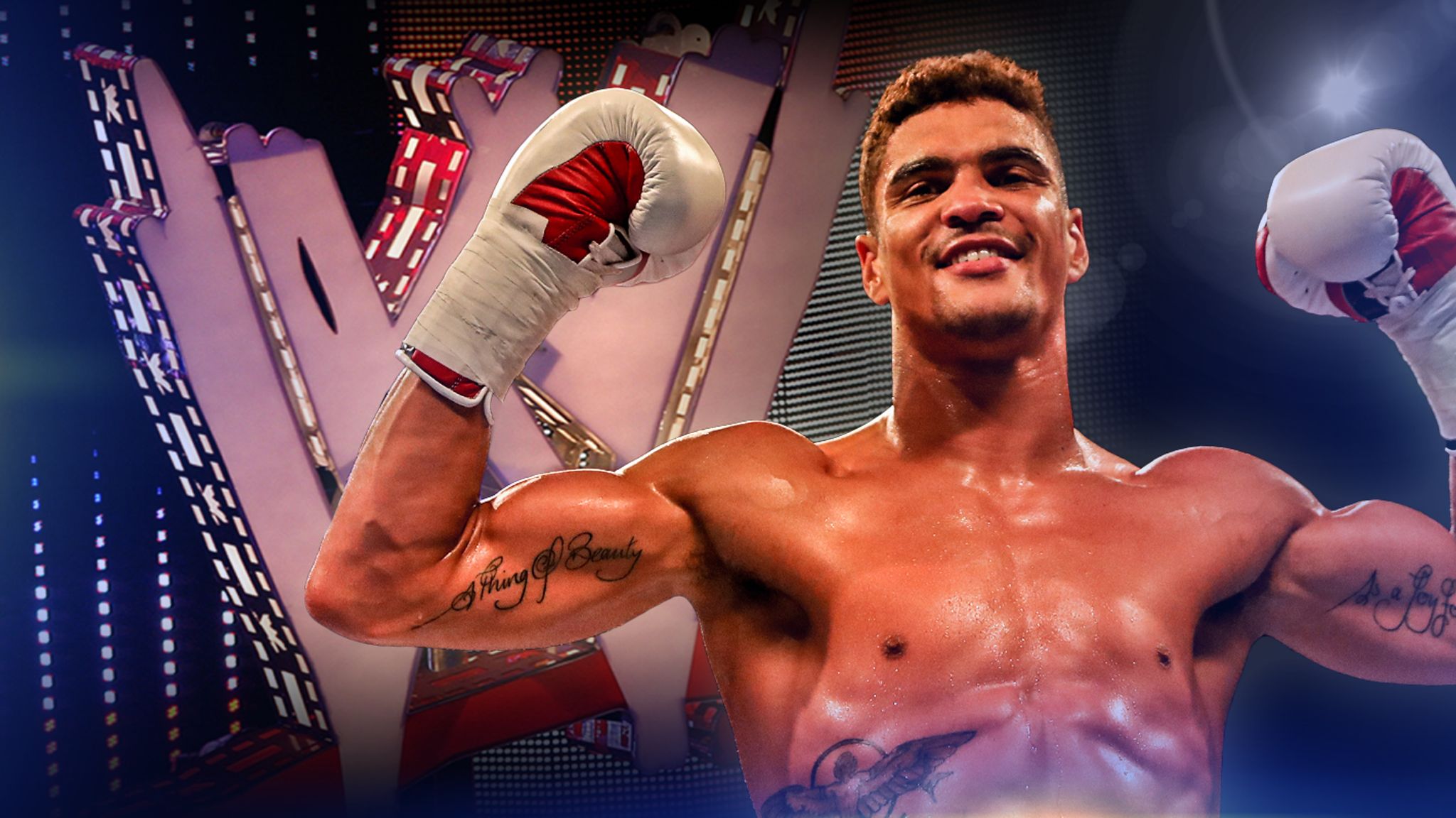 Anthony Ogogo on WWE: Boxer talks Chris Jericho in first Sky blog ...