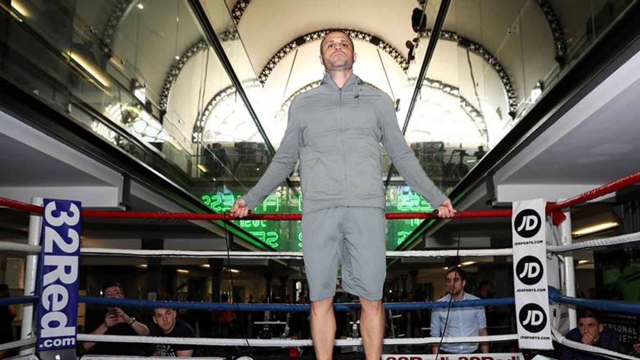 Bellew vs Flores: David Coldwell thinks that BJ Flores is capable of ...