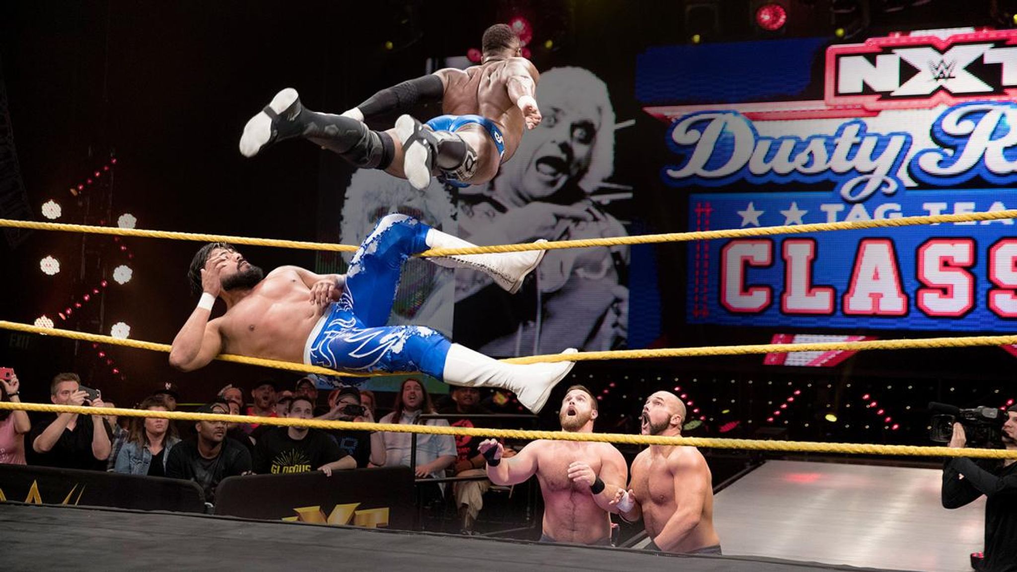 WWE NXT: Andrade Almas attacks Cedric Alexander | Snooker News | Sky Sports