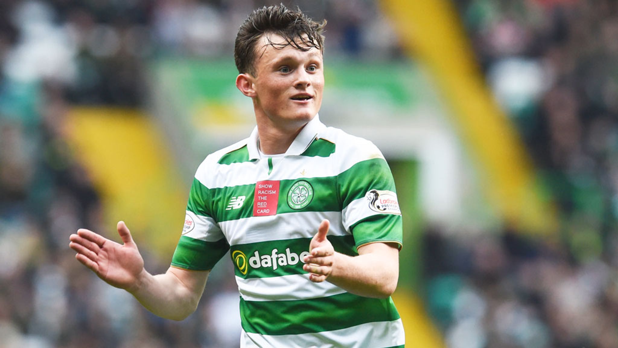 Celtic midfielder Liam Henderson aims for first-team spot | Football ...
