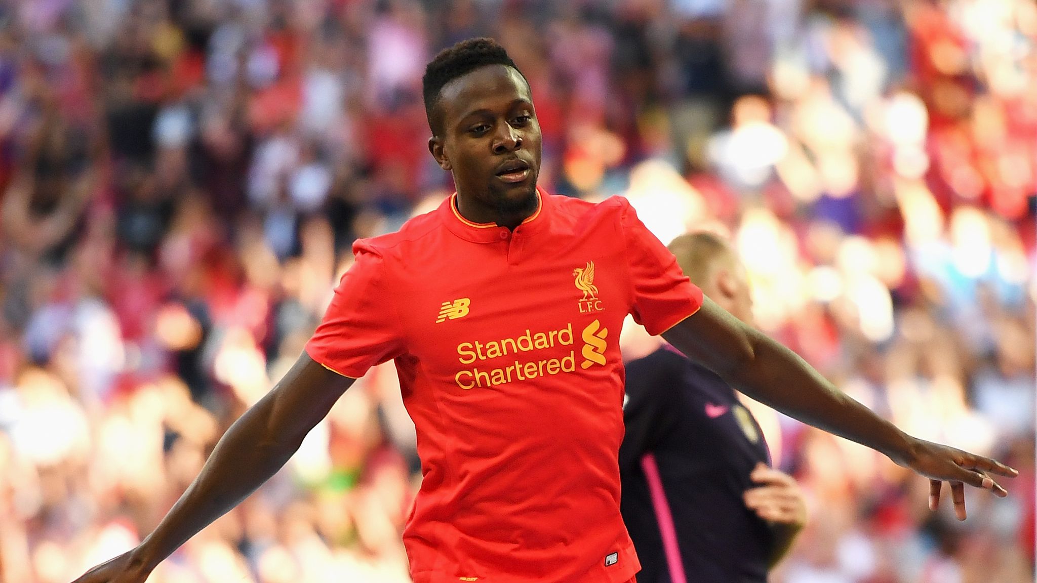 Divock Origi willing to wait for Liverpool chance | Football News | Sky ...