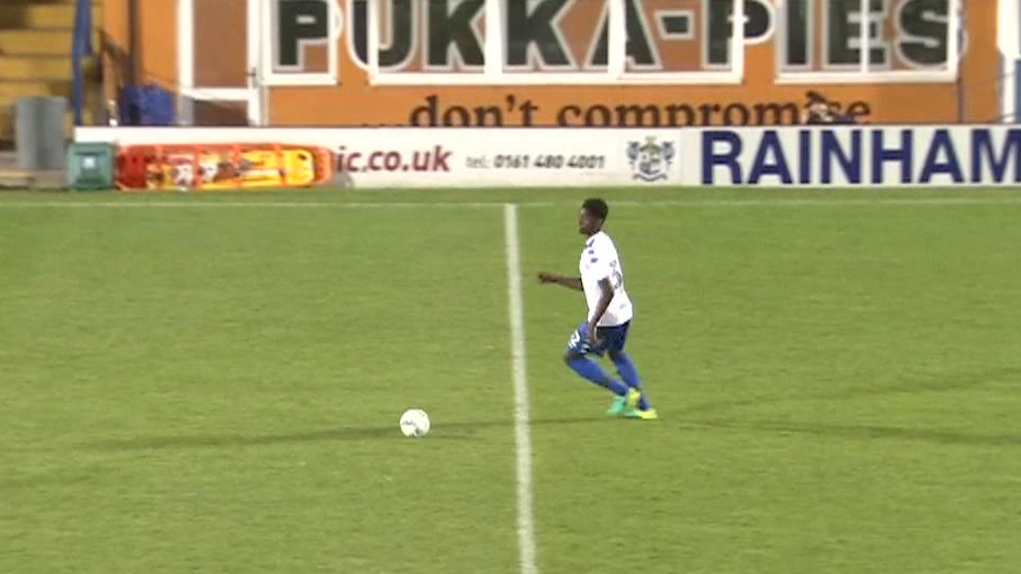 Liverpool close on Bury teenage defender Emeka Obi | Football News ...