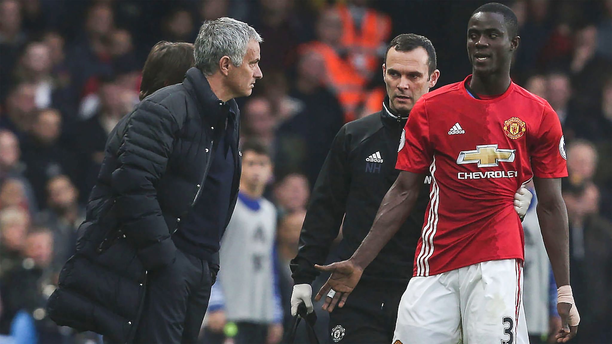 Manchester United’s Eric Bailly says Jose Mourinho is the best manager ...