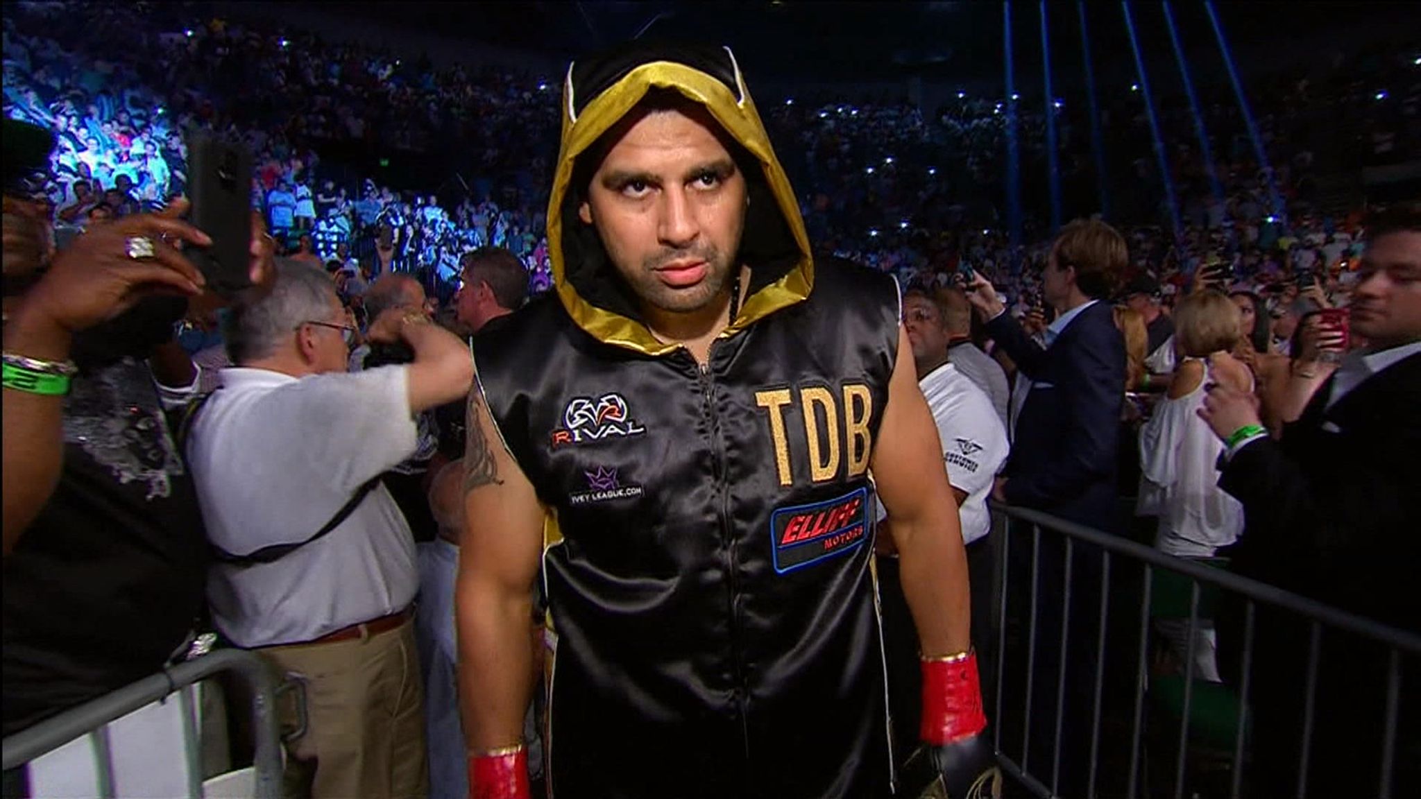 Joshua vs Molina: AJ not thinking about Wladimir Klitschko, says Molina ...