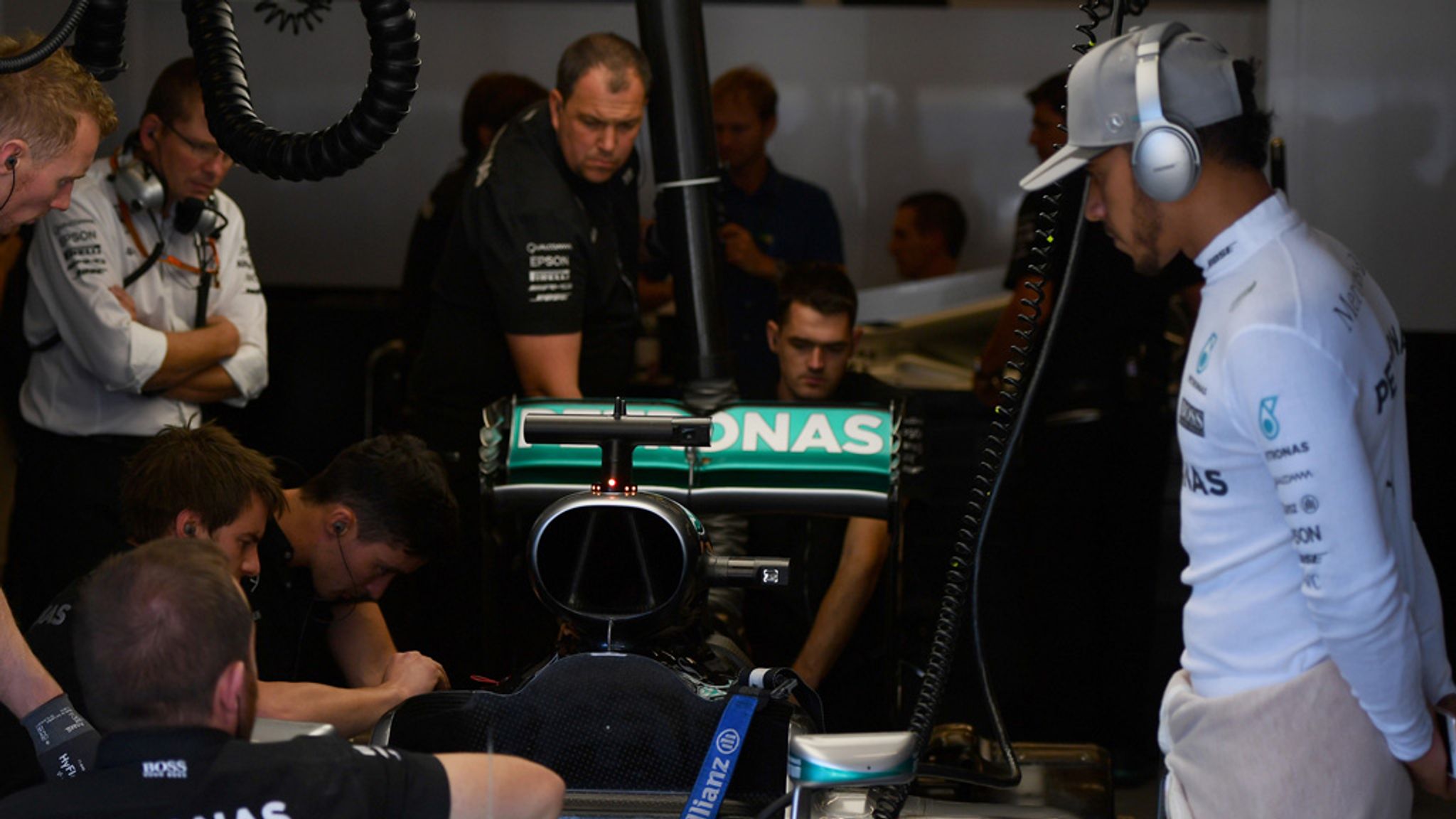 Lewis Hamilton reassured over fresh engine scare at the US GP | F1 News ...
