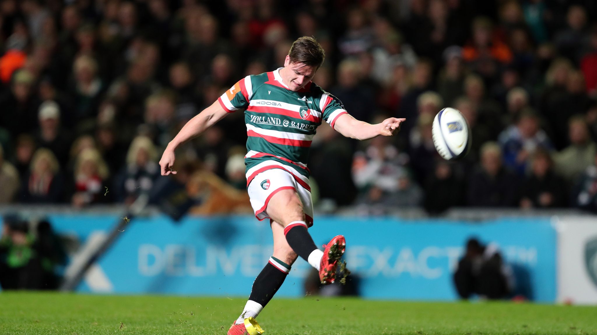 Friday's Anglo-Welsh Cup teams: Tom Croft returns for Leicester | Rugby ...