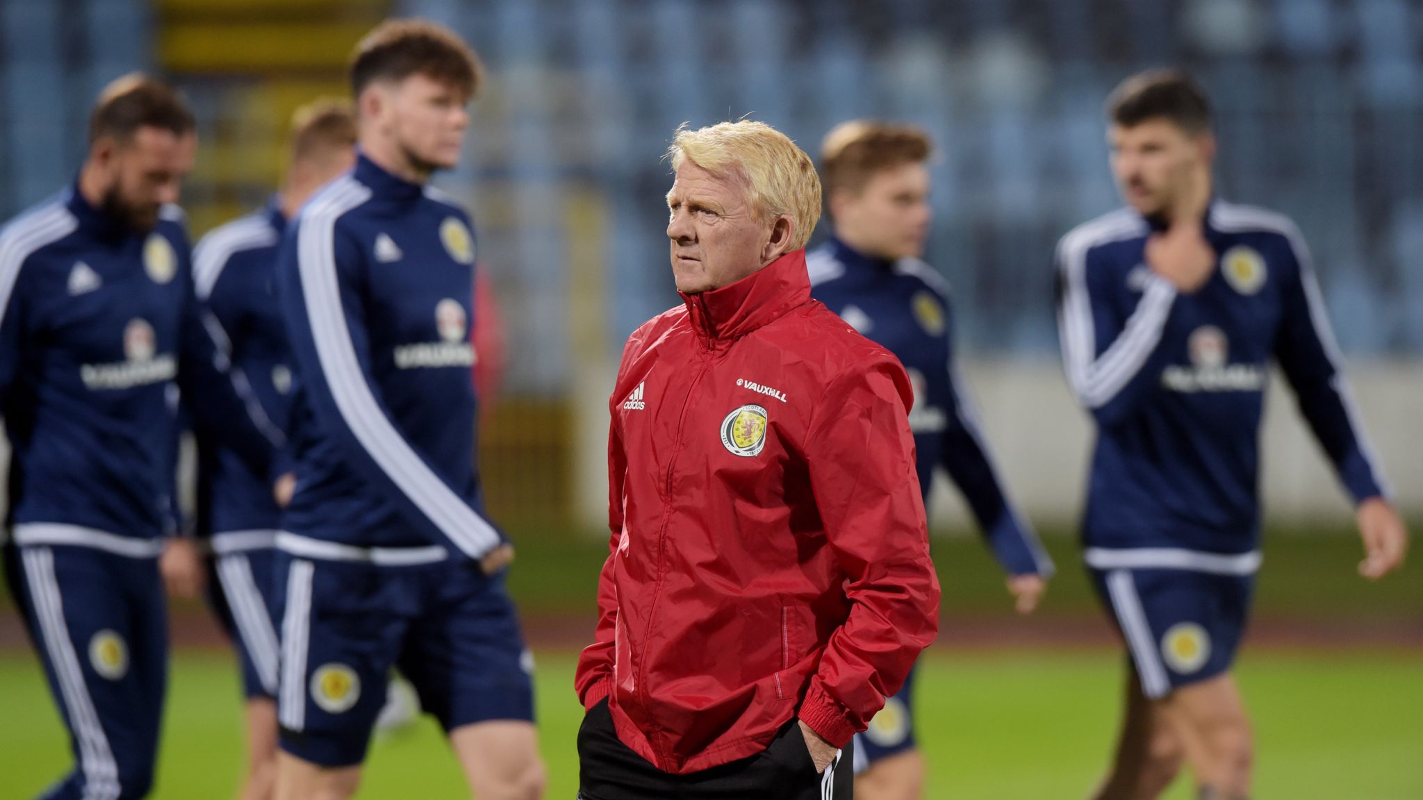 Gordon Strachan says his Scotland players always 'rejuvenate' him ...