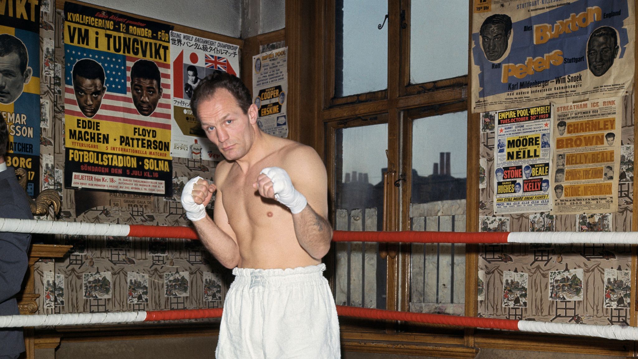 Eric Molina could join list of triumphant American heavyweights when he ...