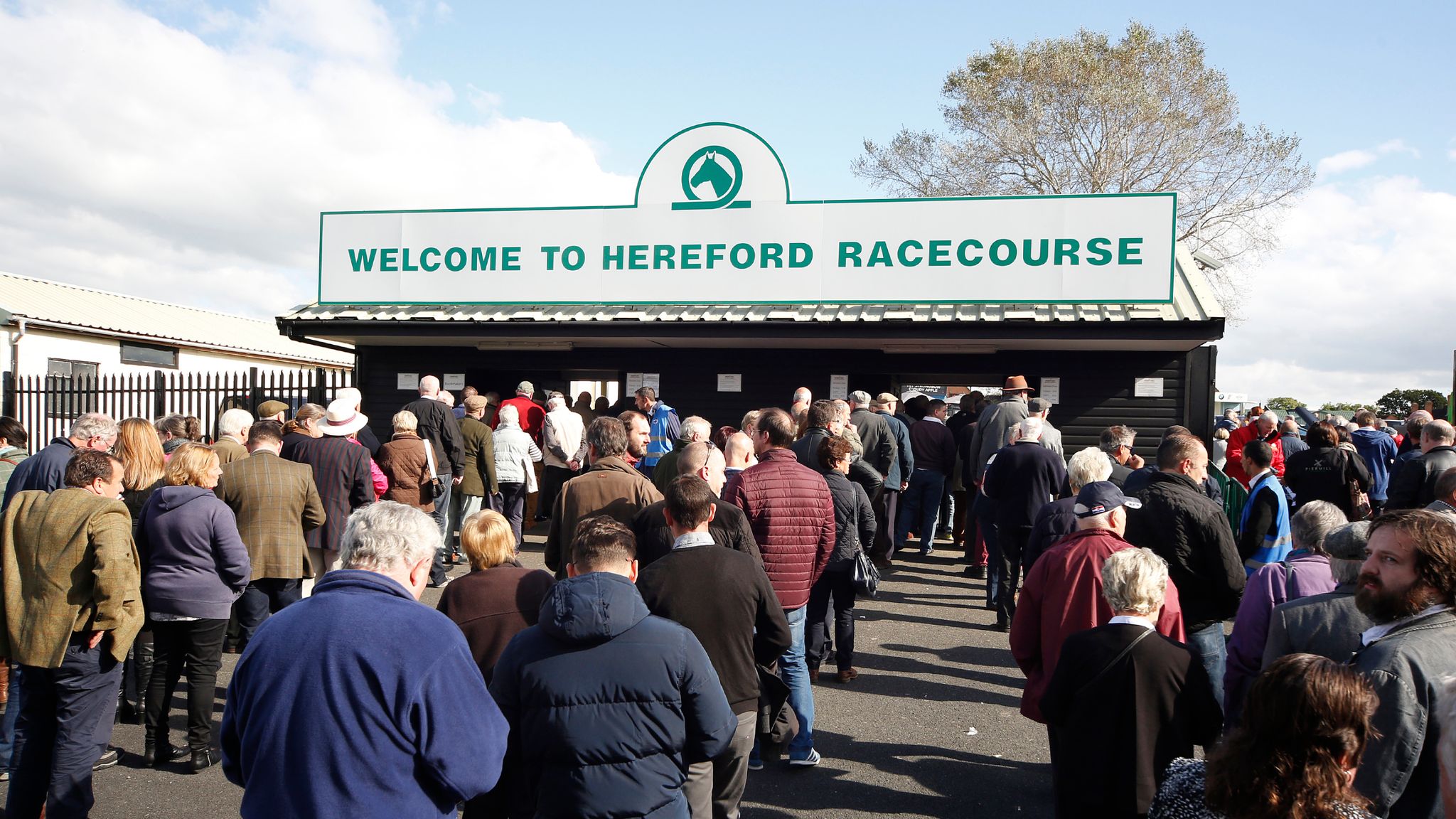 Racing unified in support for 'fantastic' Hereford | Racing News | Sky ...