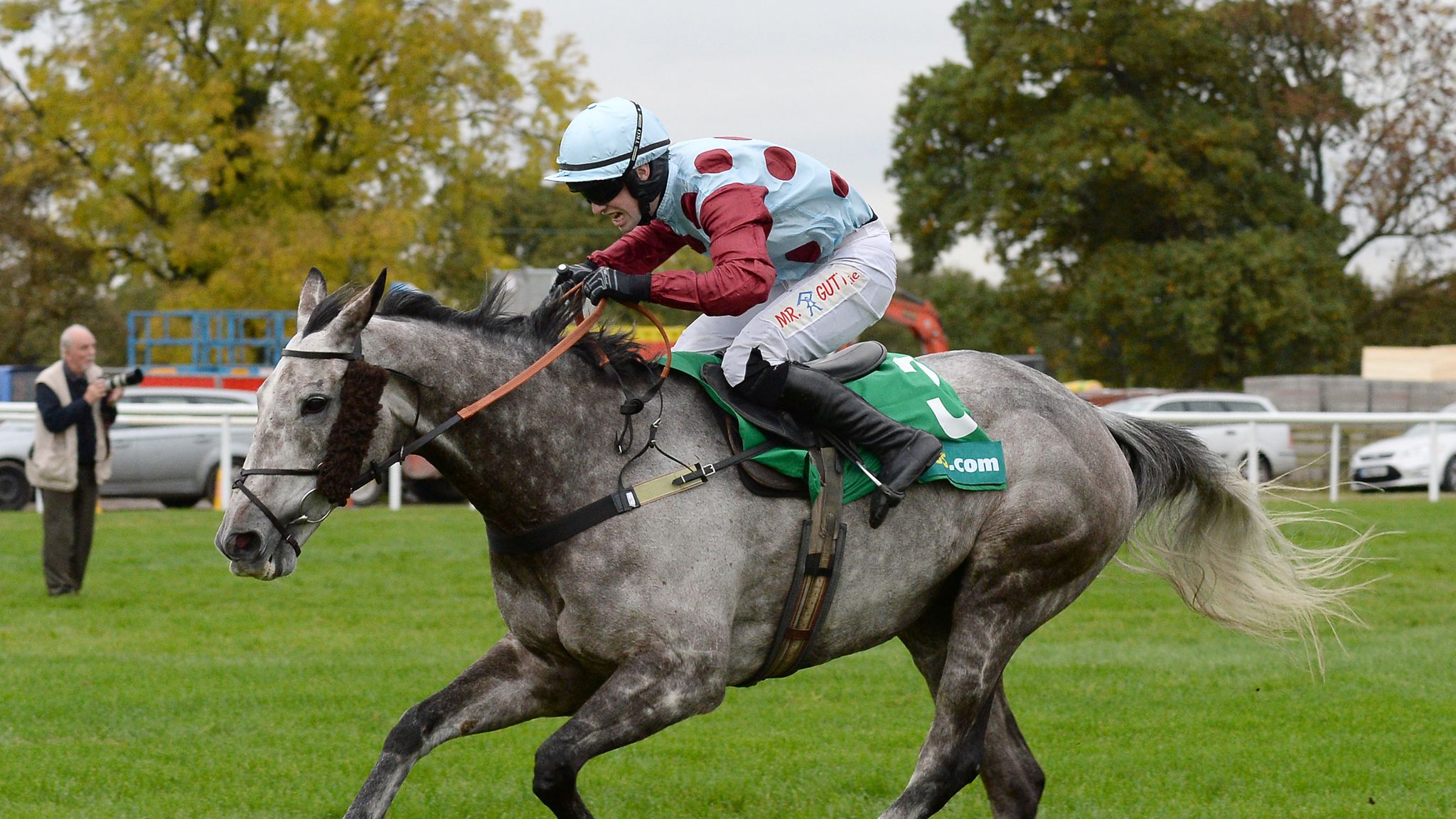 Irish Cavalier 100% after Wetherby win | Racing News | Sky Sports