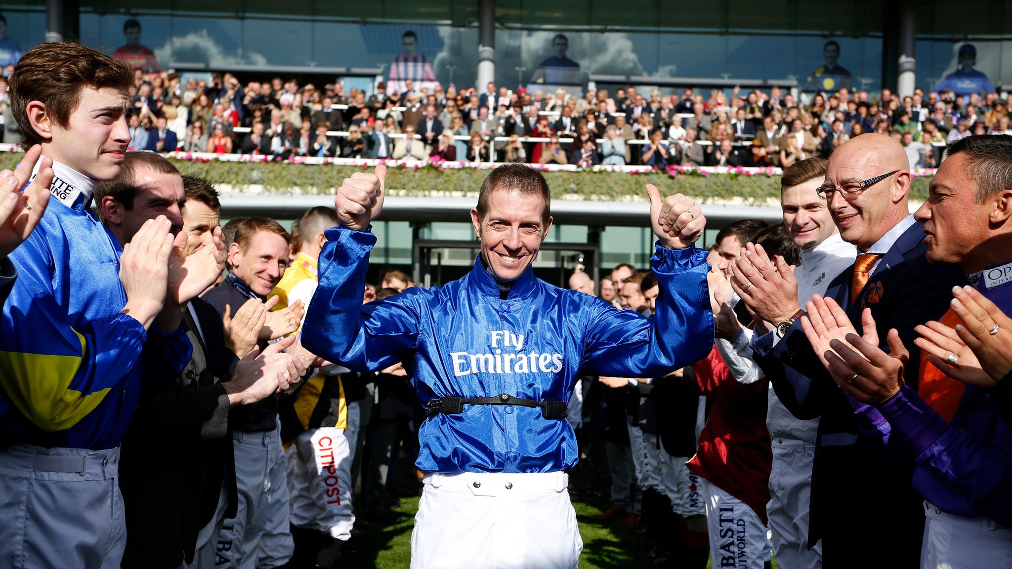 Jim Crowley: Championship a dream win | Racing News | Sky Sports