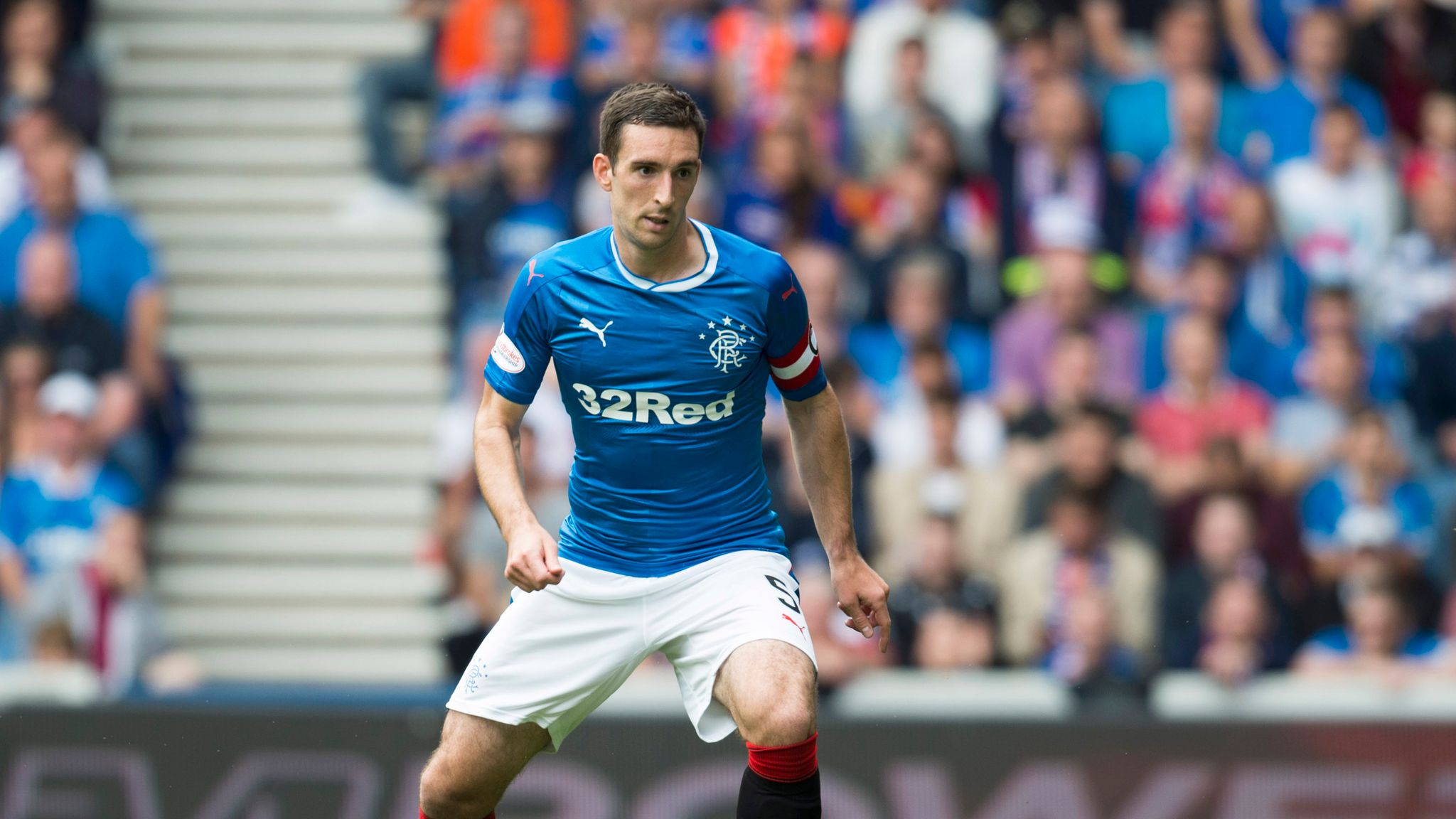 Lee Wallace aiming to lead Rangers out in the Champions League ...