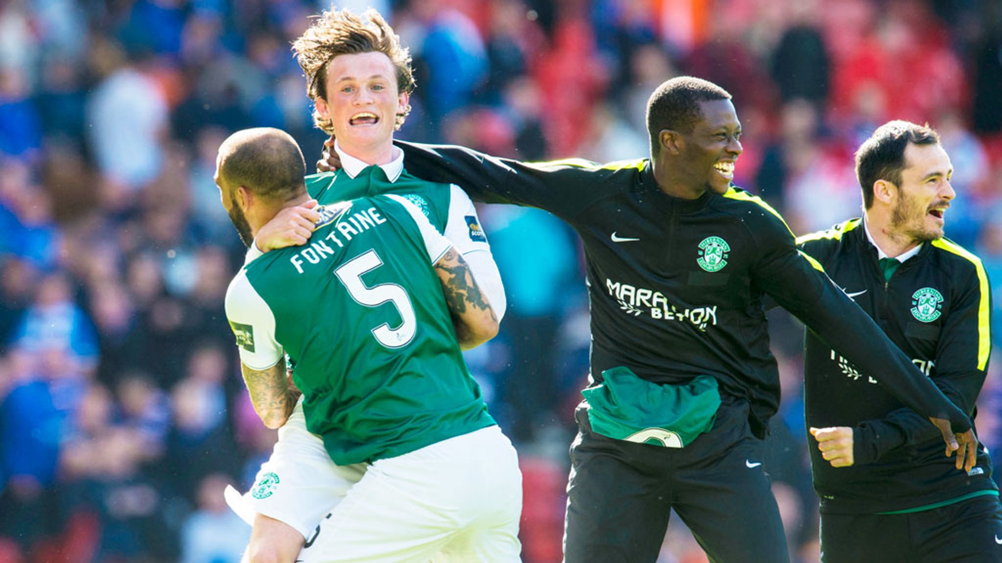 Celtic's Liam Henderson open to rekindling love affair with Hibernian ...