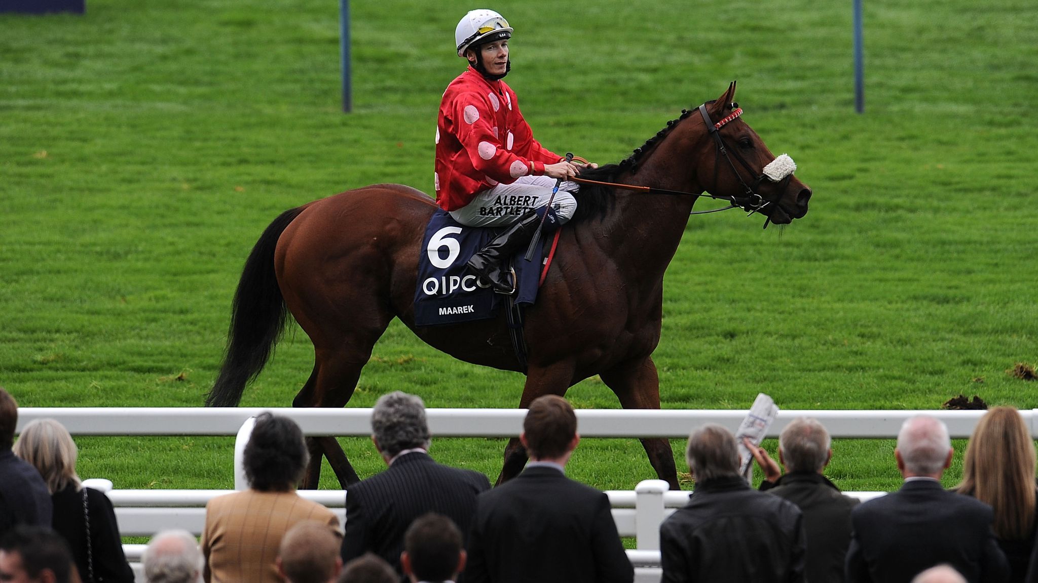 Maarek rolled back the years to register his 14th career success ...