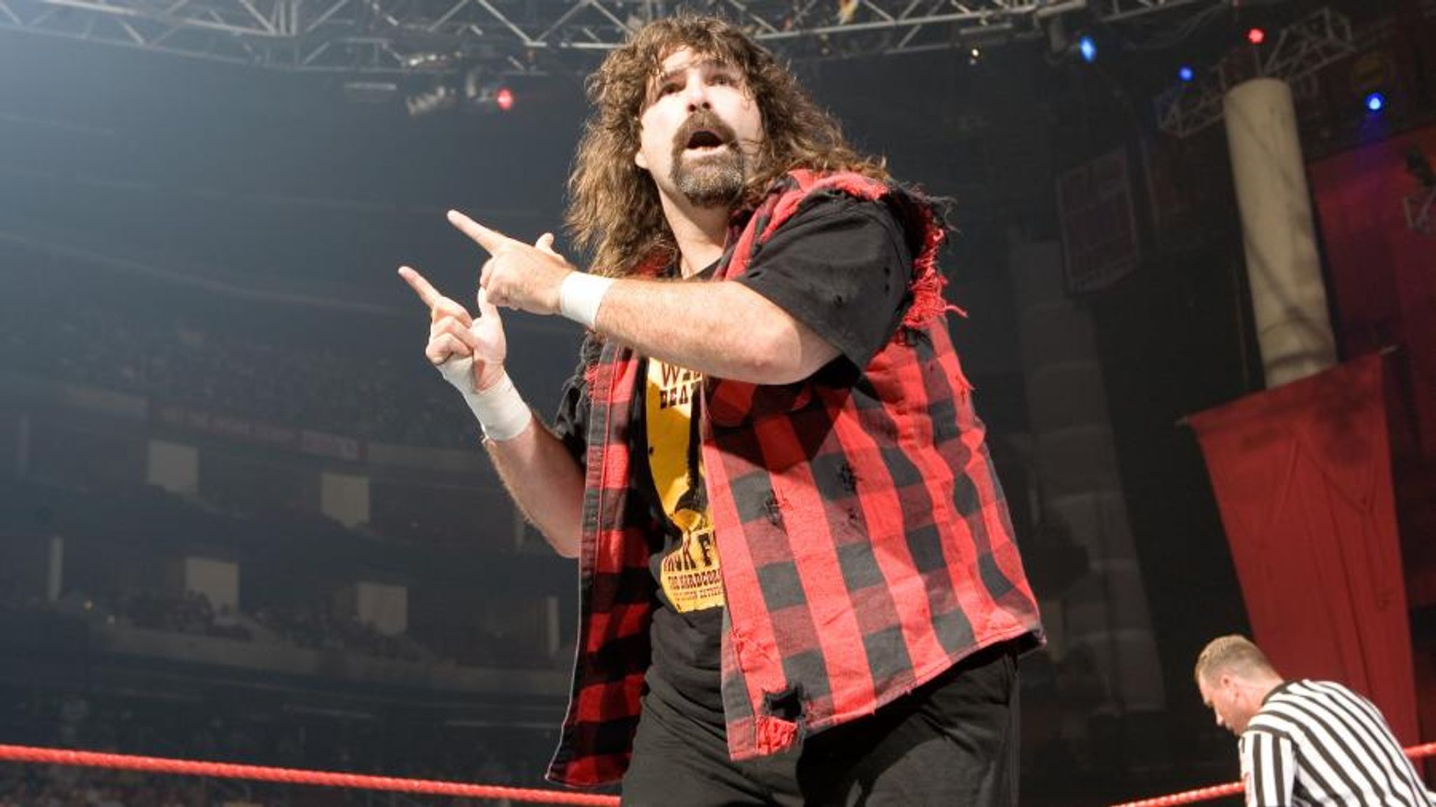 WWE Hell in a Cell: We recall Mick Foley's matches | Snooker News | Sky Sports