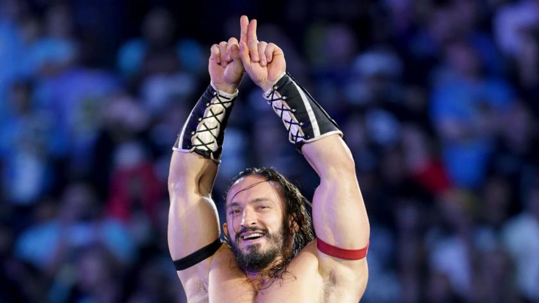 WWE: Rugby league star Luke Menzies handed try-out in Scotland ...