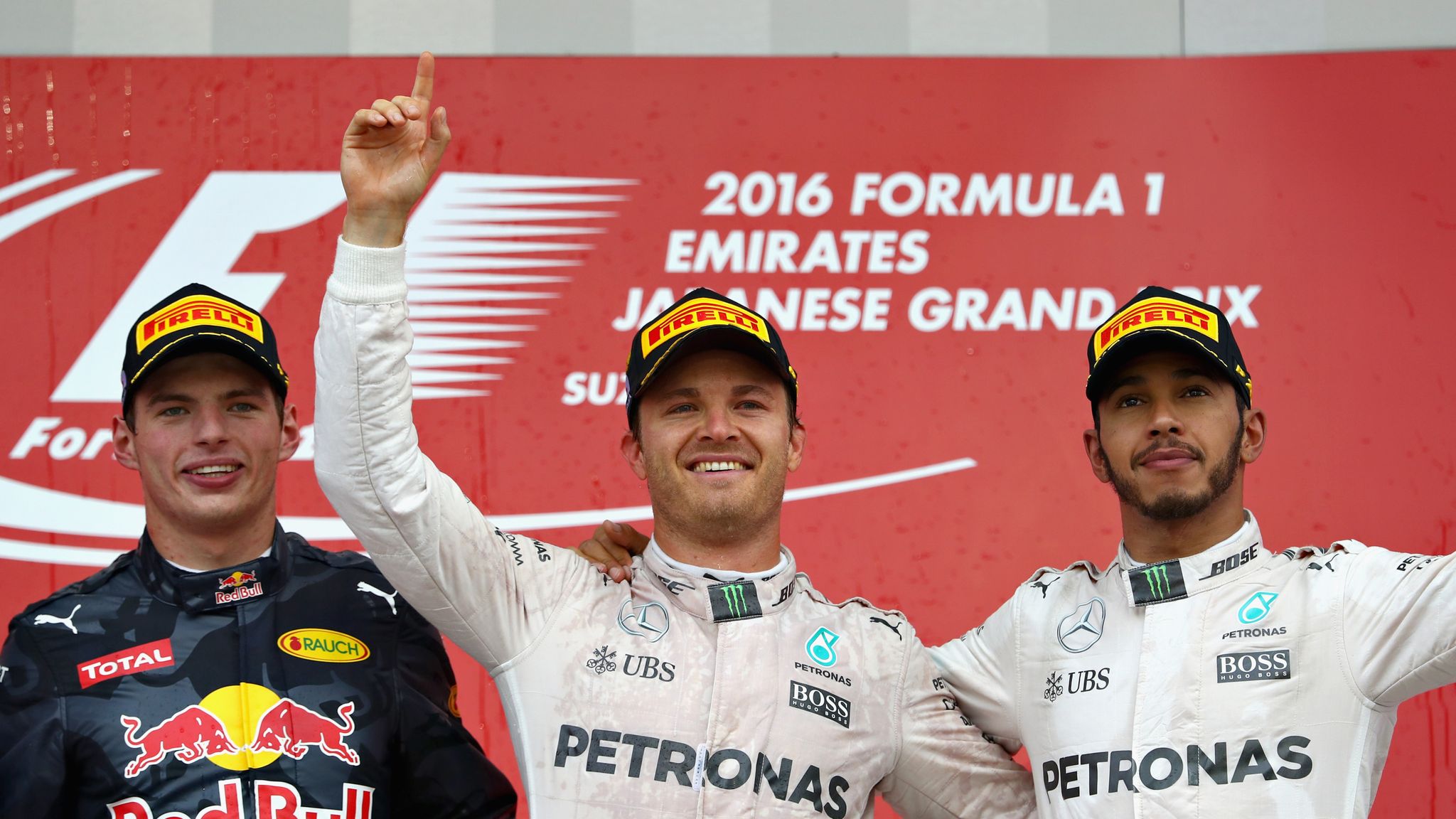F1 in 2016: How Rosberg v Hamilton has gone down to the wire | F1 News ...