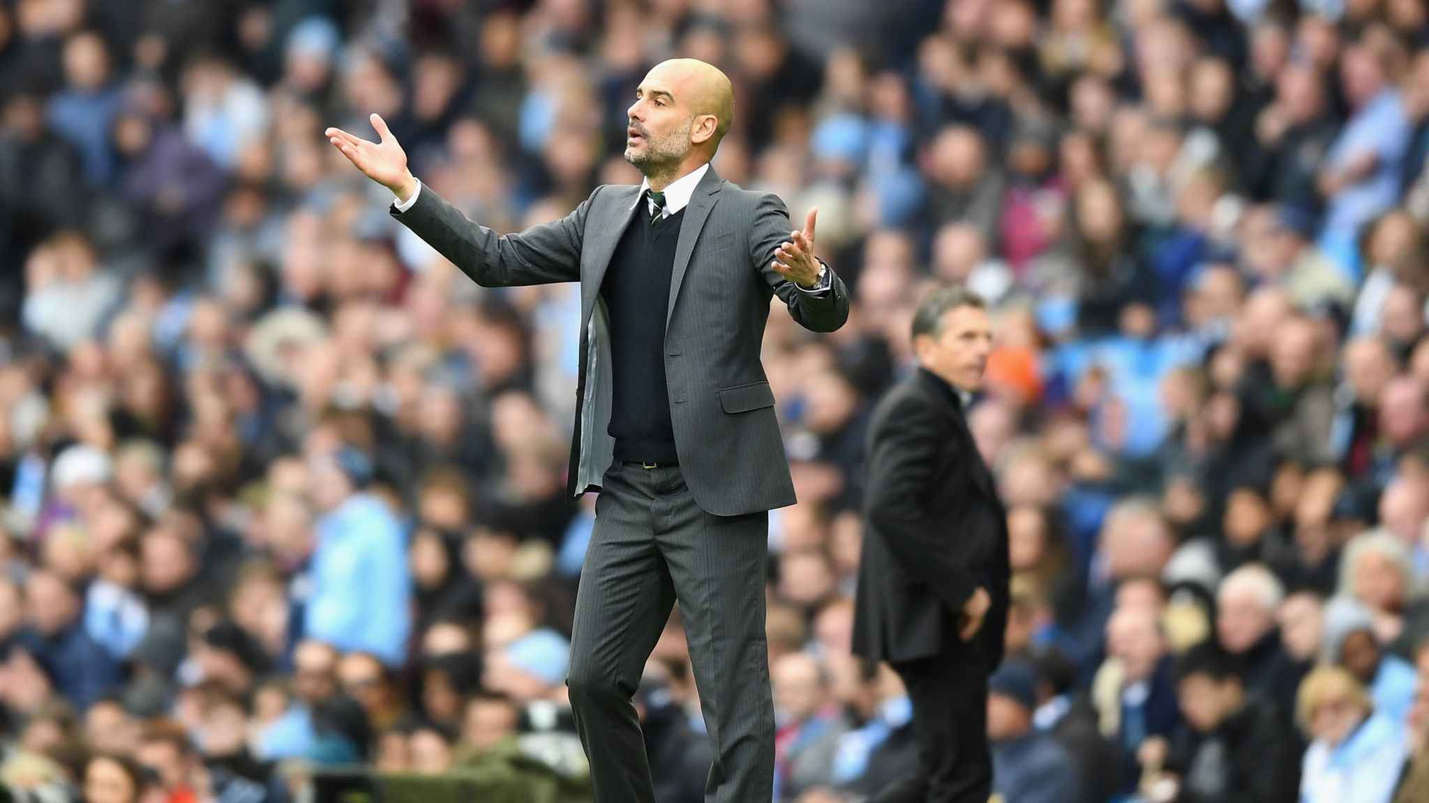 Pep Guardiola bemoans costly mistake after Man City's 1-1 draw with ...