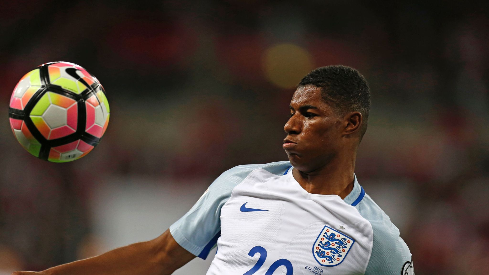 Marcus Rashford ready for England U21 duty at European Championships ...