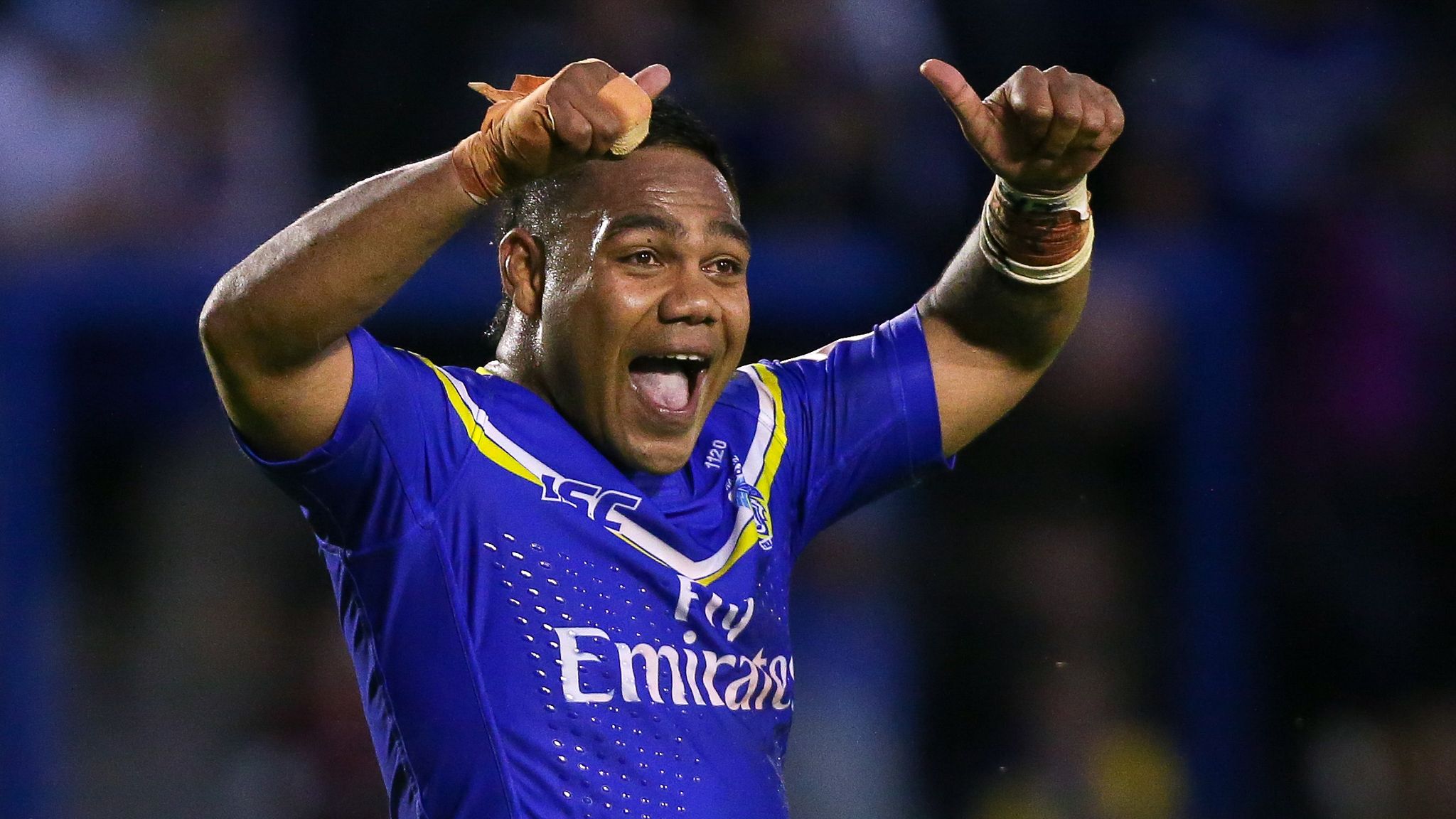 Chris Sandow named in Warrington squad for Super League Grand Final ...