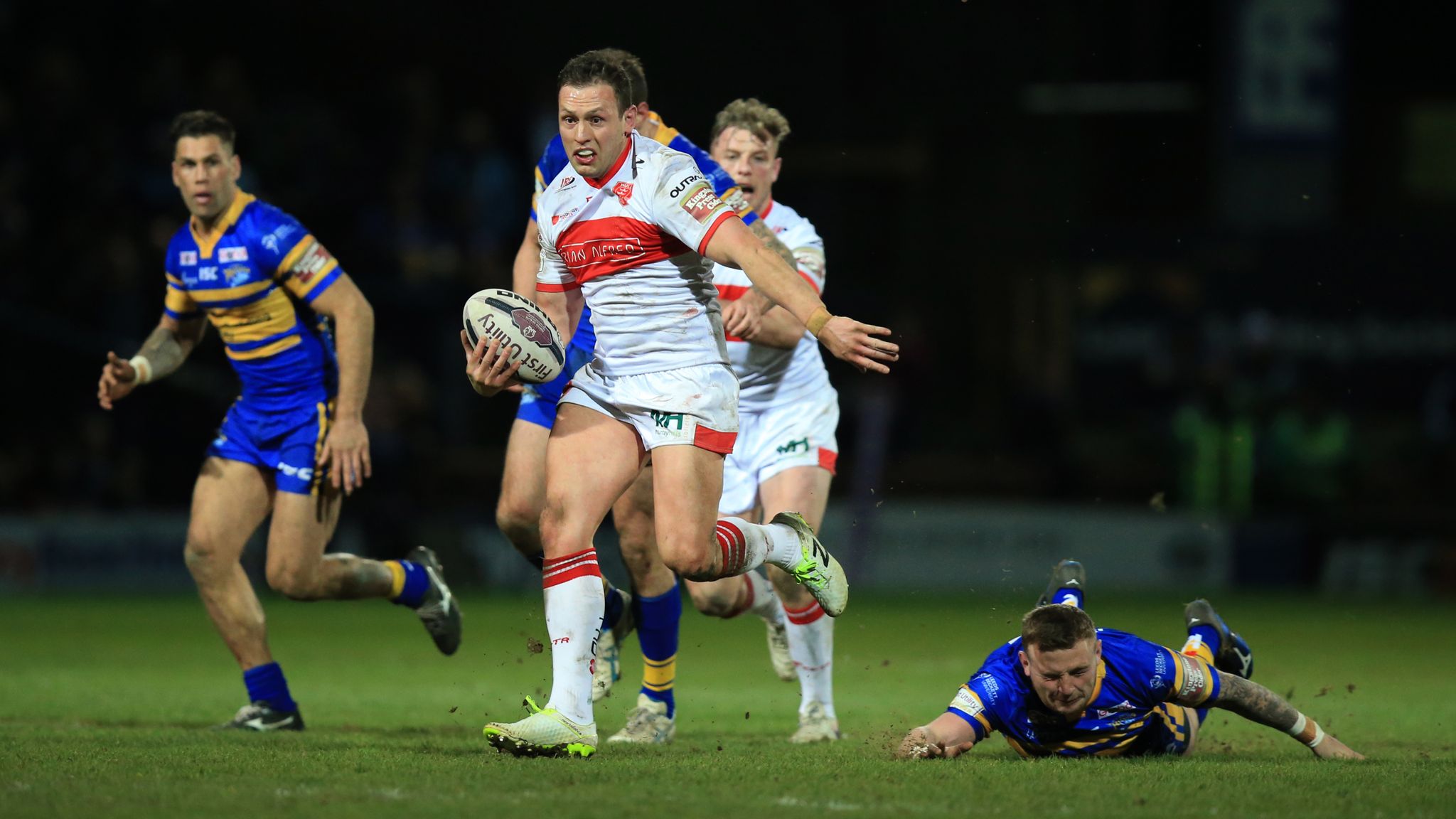Shaun Lunt pledges future to relegated Hull KR | Rugby League News ...