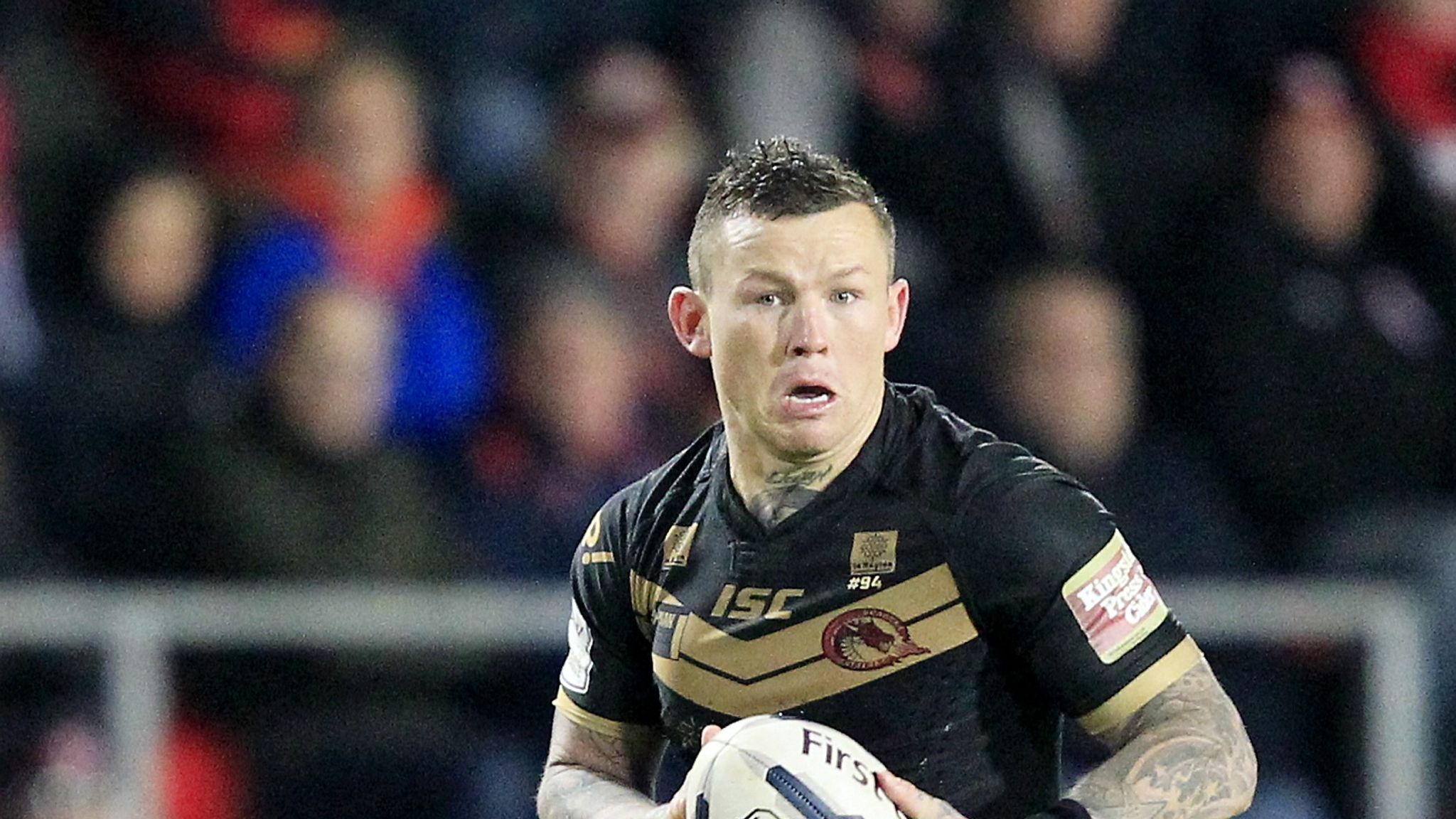Todd Carney says he has plenty to prove ahead of Salford bow | Rugby ...