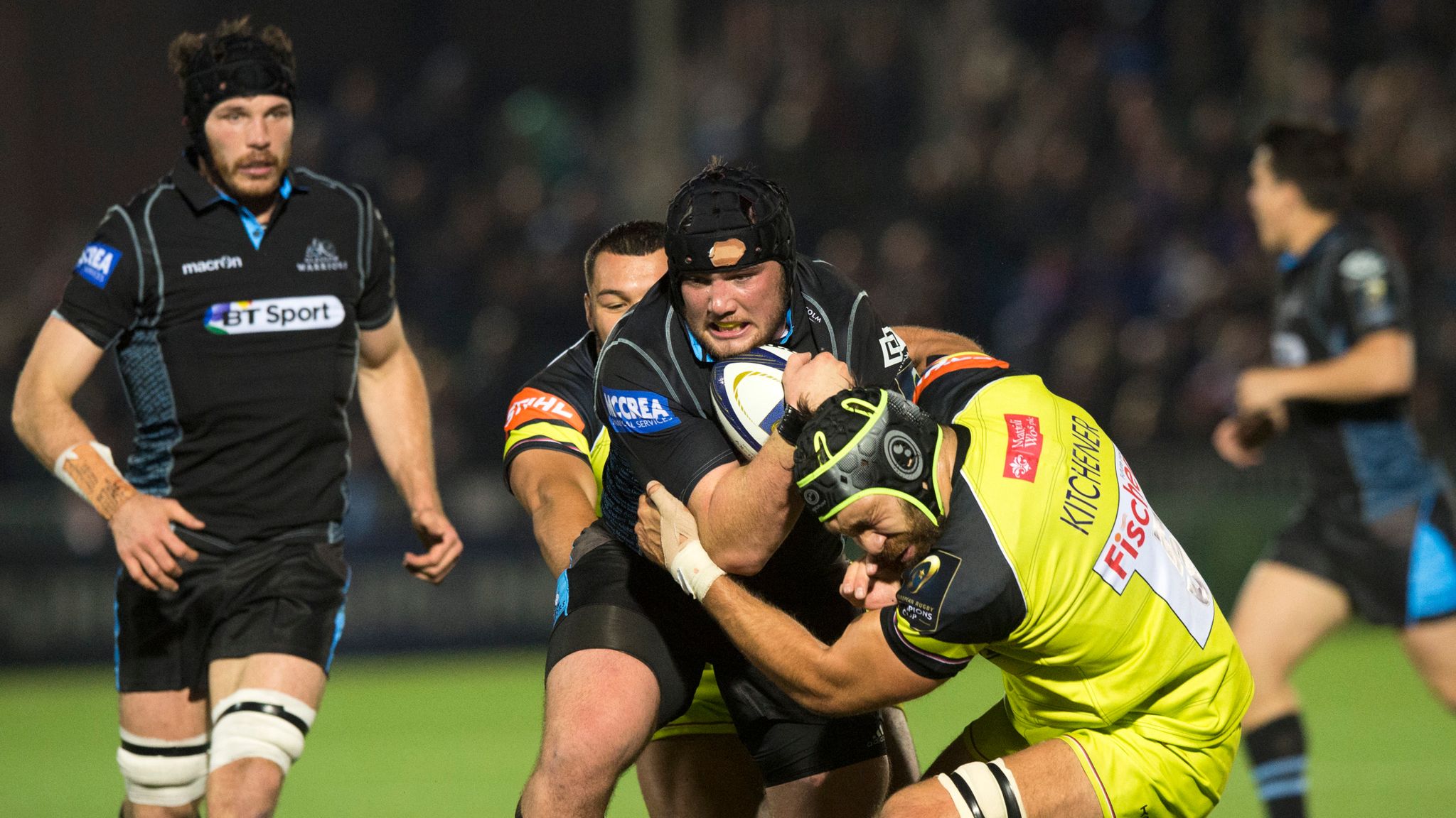 Vern Cotter unveils 31-man Scotland squad for autumn internationals ...