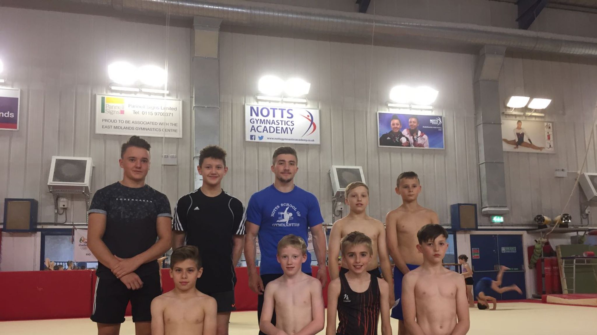 Sam Oldham on overcoming Rio omission and loving gymnastics again at ...