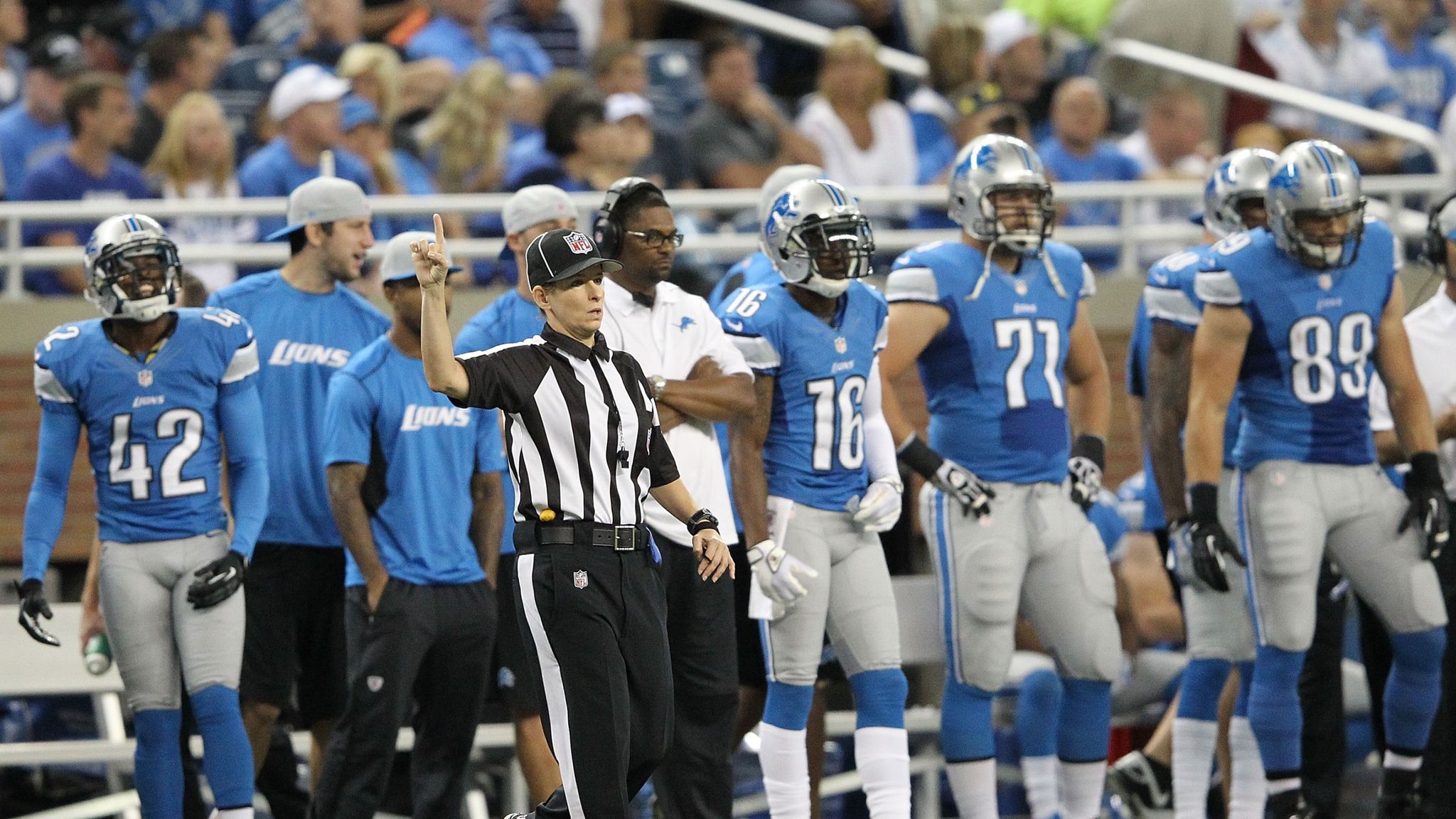 Sarah Thomas and Kathryn Smith lead women into the NFL | NFL News | Sky ...