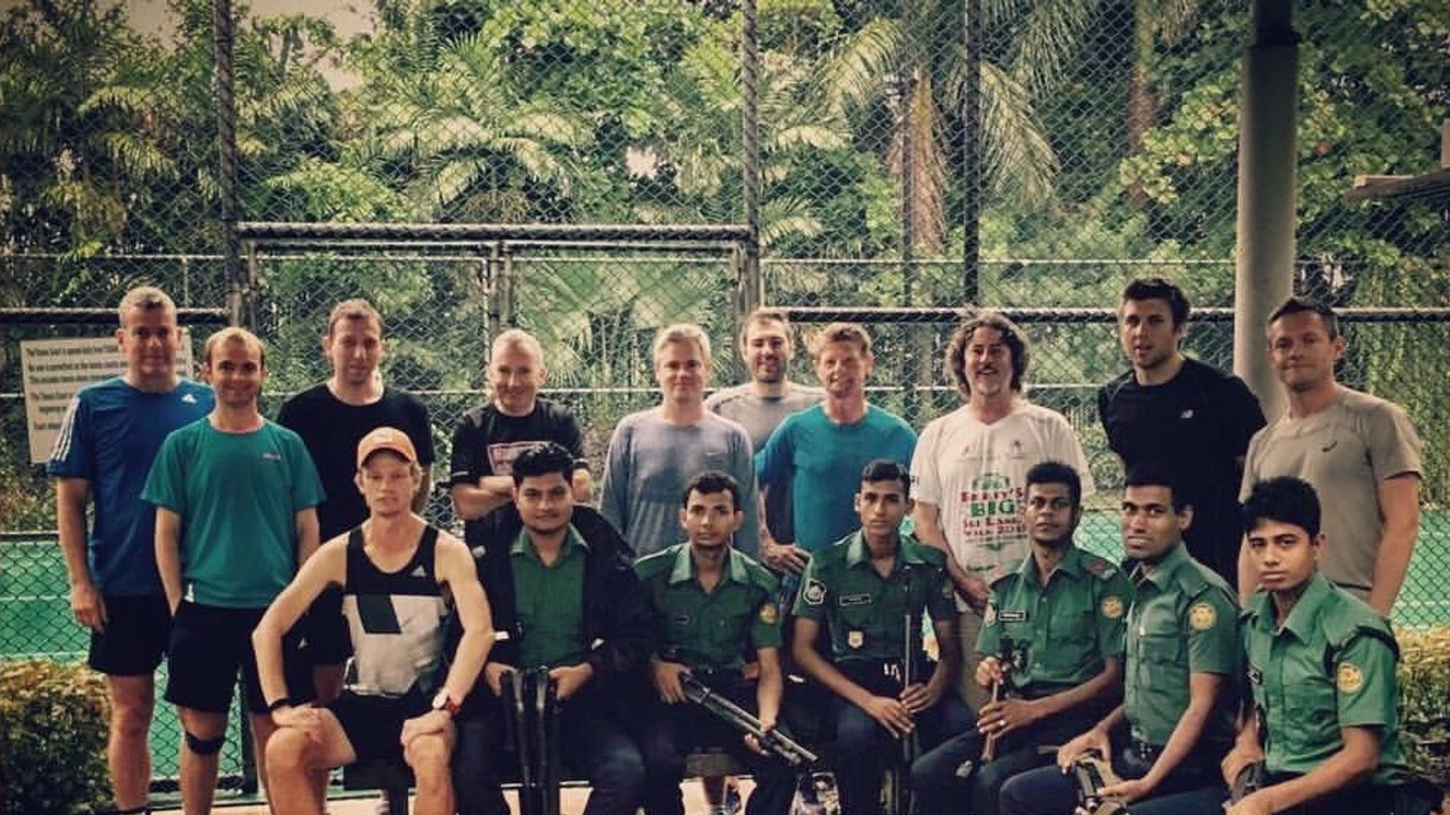 Tim Abraham's Bangladesh blog: Jonny Bairstow drills, corridor golf and ...