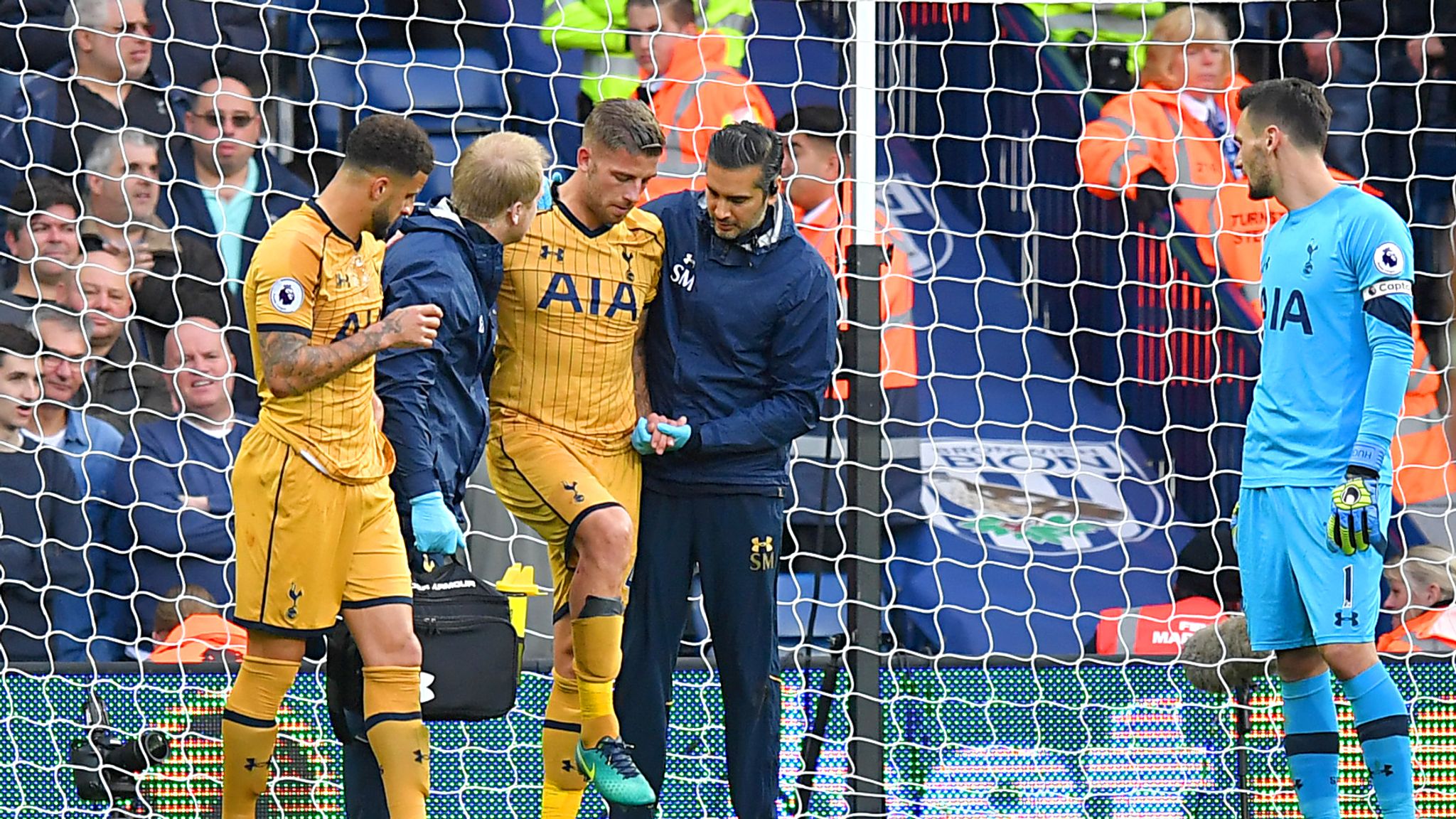 Tottenham believe Toby Alderweireld injury is 'not big issue' but wait ...