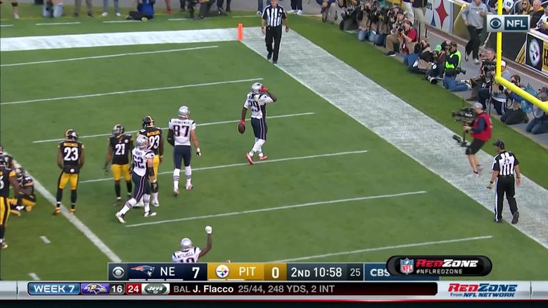 Touchdown Blitz: Week Seven | Video | Watch TV Show | Sky Sports