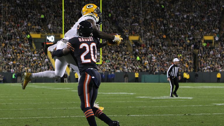 Every catch from Davante Adams | Video | Watch TV Show | Sky Sports