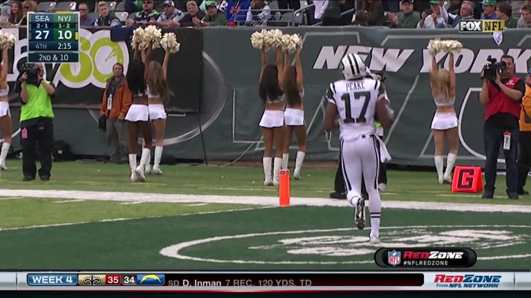 Touchdown Blitz: Week 4 | Video | Watch TV Show | Sky Sports