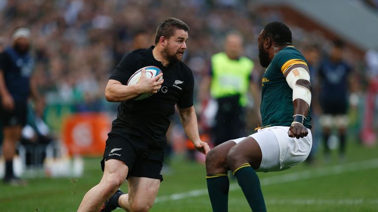 Team of the week: All Blacks lead the way while two seasoned props ...