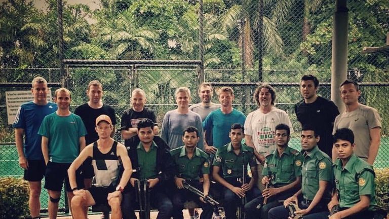 Tim Abraham's Bangladesh blog: Jonny Bairstow drills, corridor golf and ...