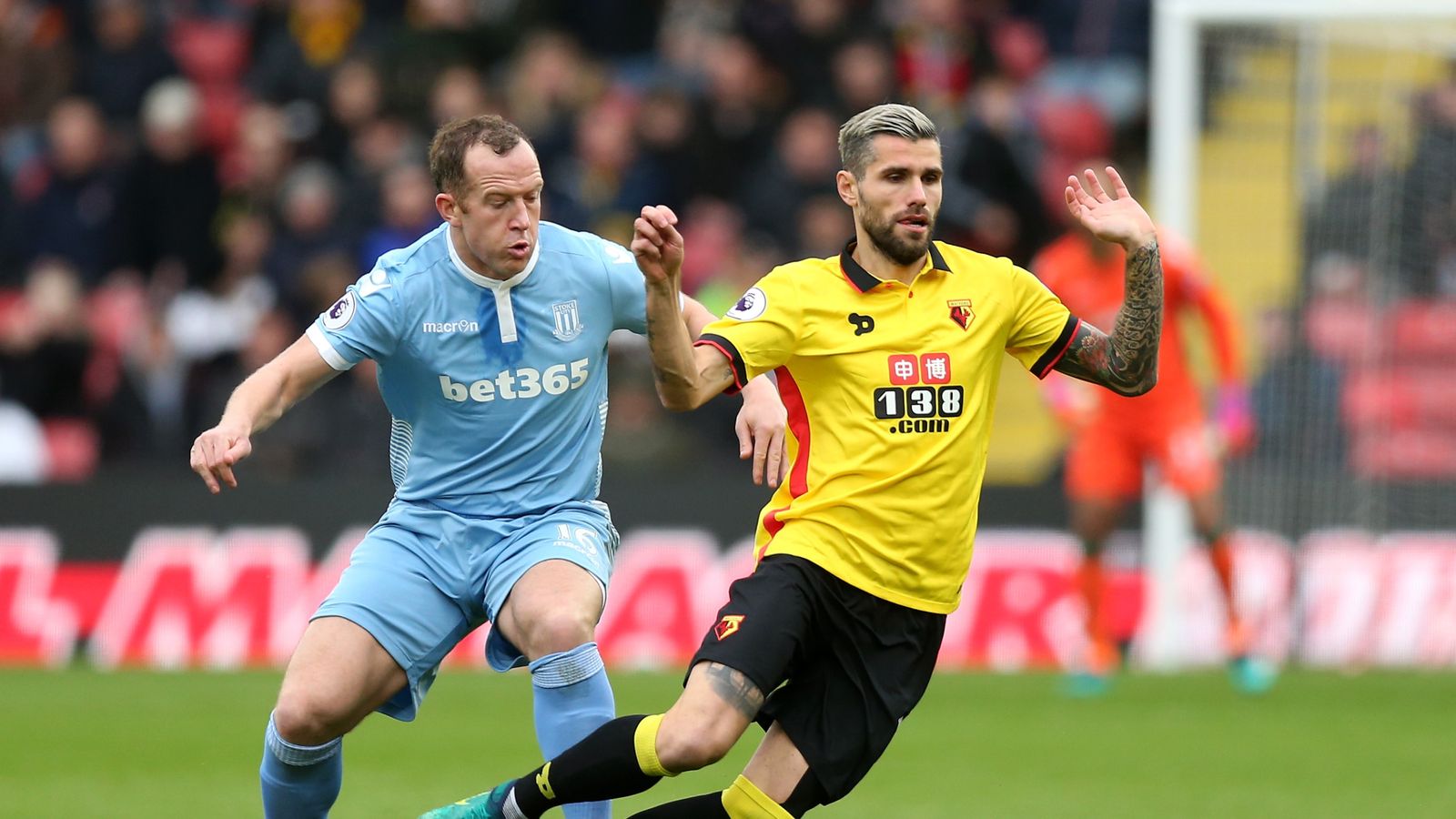 Stoke boss Mark Hughes has selection headache, says Charlie Adam ...