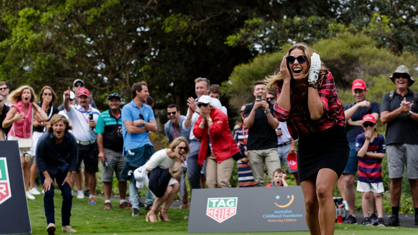 Cameraman gets clattered! | Sky Sports