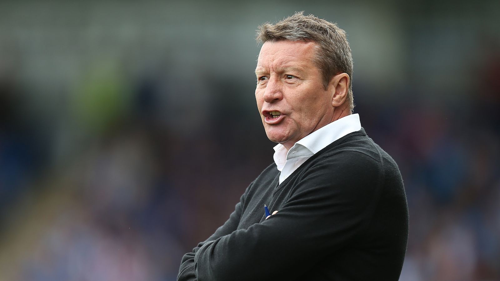 Chesterfield sack boss Danny Wilson and assistant Chris Morgan ...