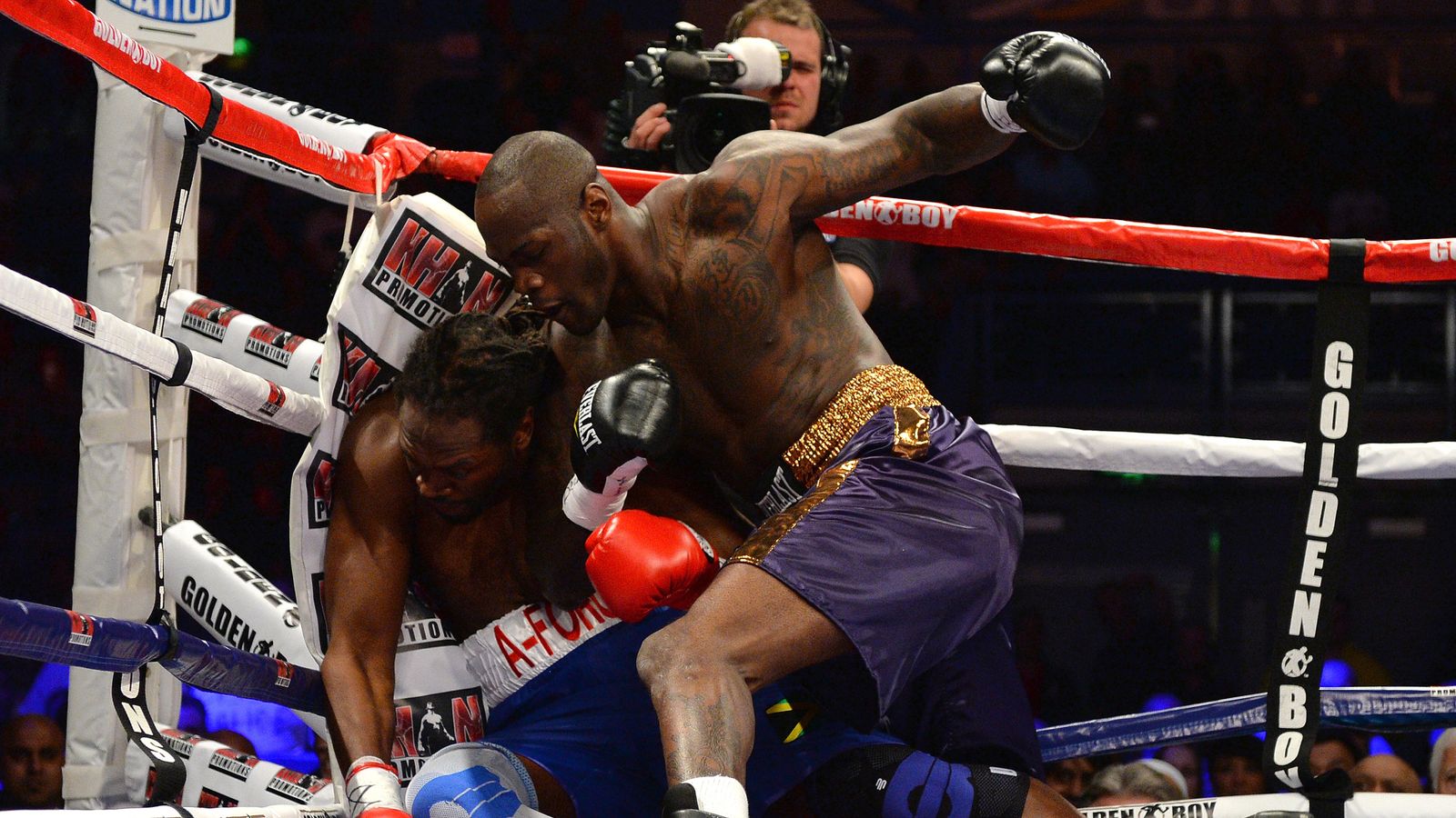 Deontay Wilder talks Olympic heartbreak, the state of American ...