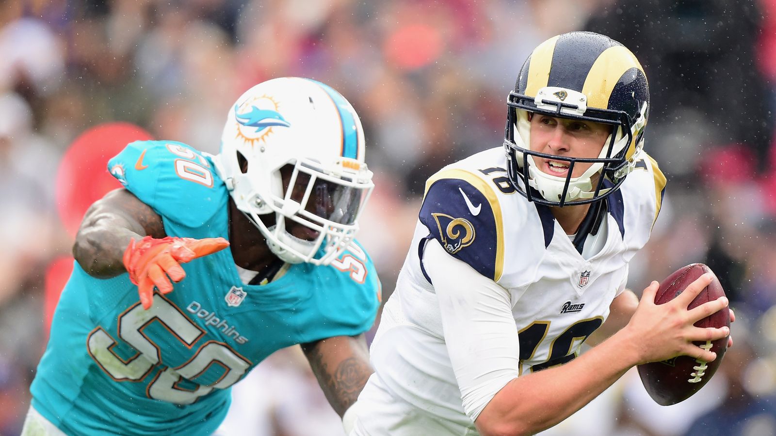 Ezekiel Elliott, Dak Prescott, Jared Goff and Kirk Cousins catch Neil ...