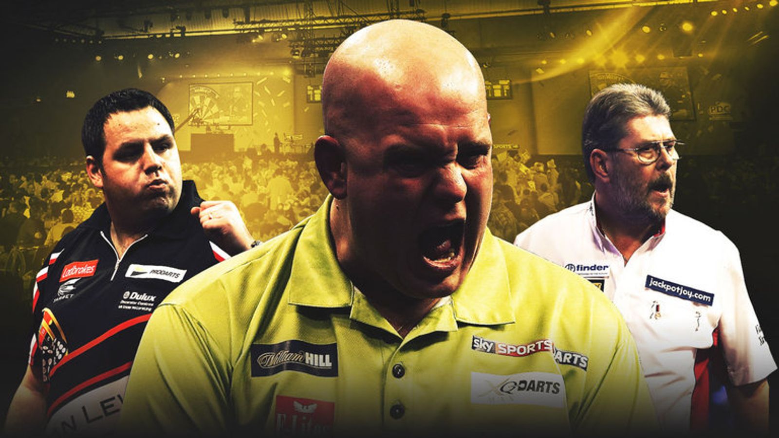 Remembering the best bits from last year's Grand Slam of Darts in ...